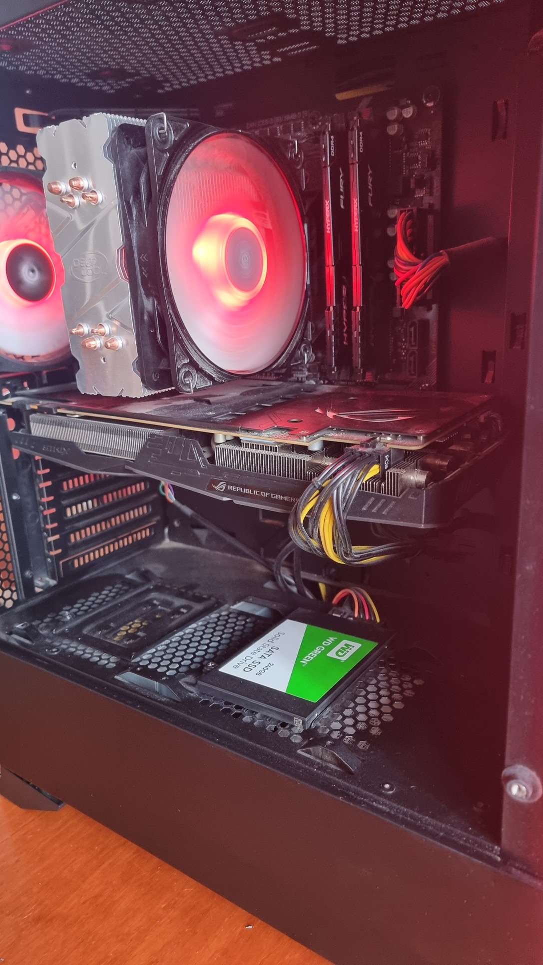 Gamer Ryzen Aorus 16 gb HyperX Fury GTX 1070 Strix Zalman S5 RGB ...