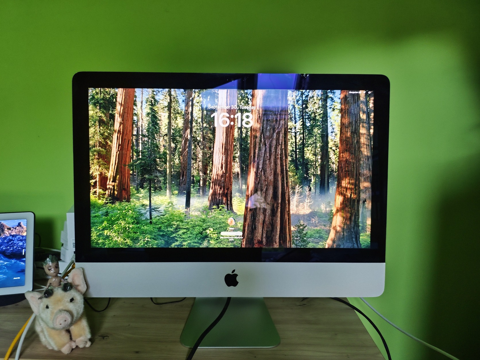 AKCIÓ! Törött Apple iMac 19.2 i5-8500 Radeon Pro 560X 4GB 16GB 256GB ...