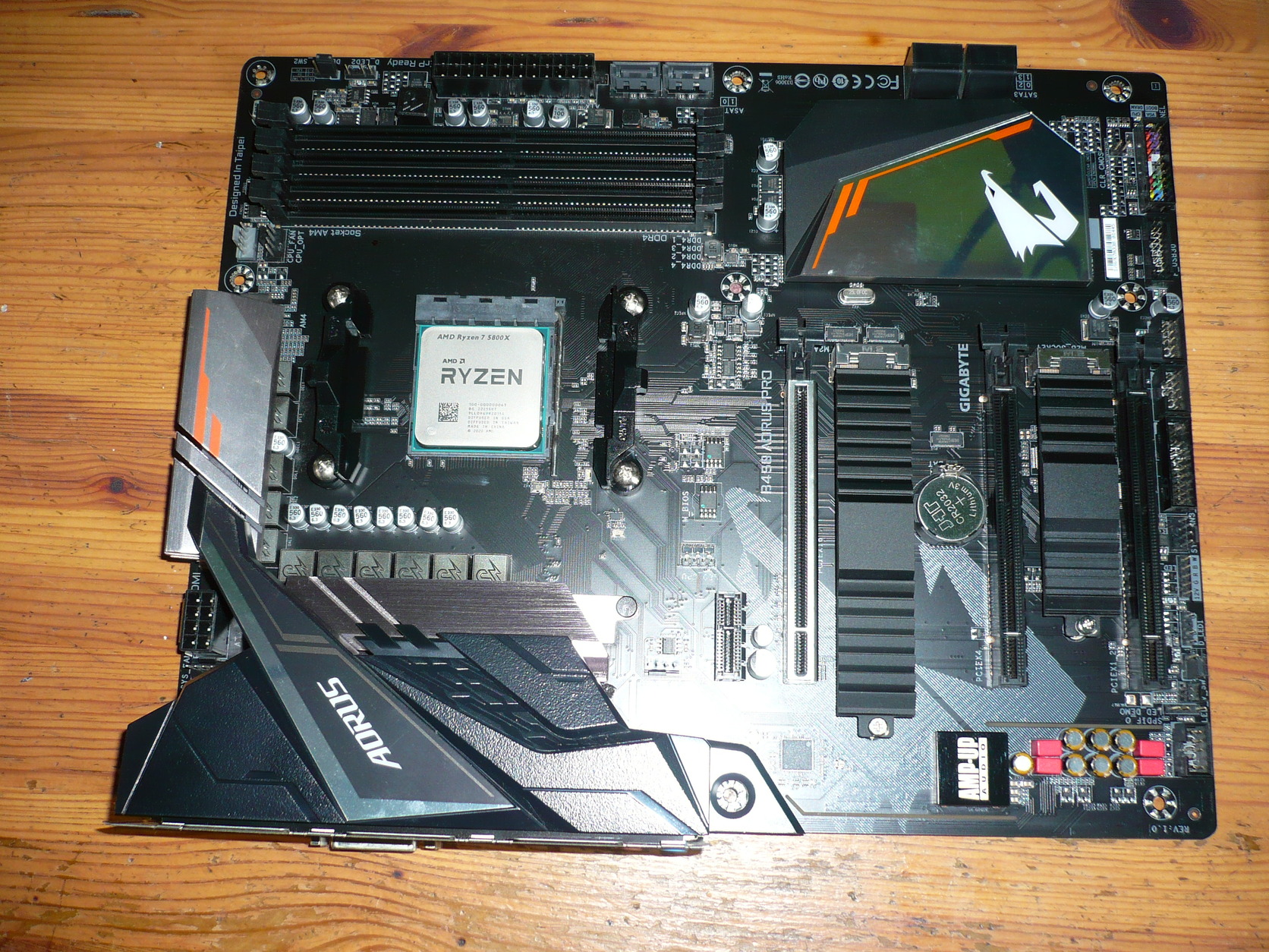 AMD Ryzen 7 5800x félkonfig eladó - HardverApró