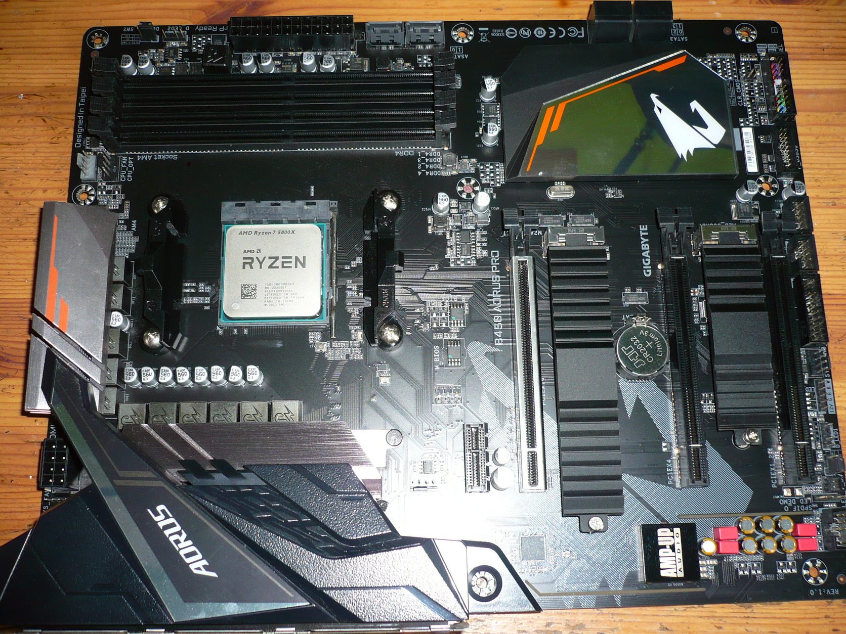 AMD Ryzen 7 5800x félkonfig eladó - HardverApró