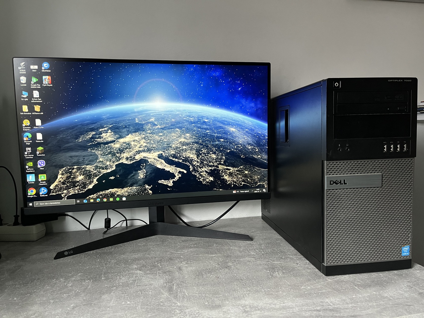 Komplett Asztali PC i5-4590, GT 1030 GDDR5, 8GB RAM, 960GB SSD, Windows ...