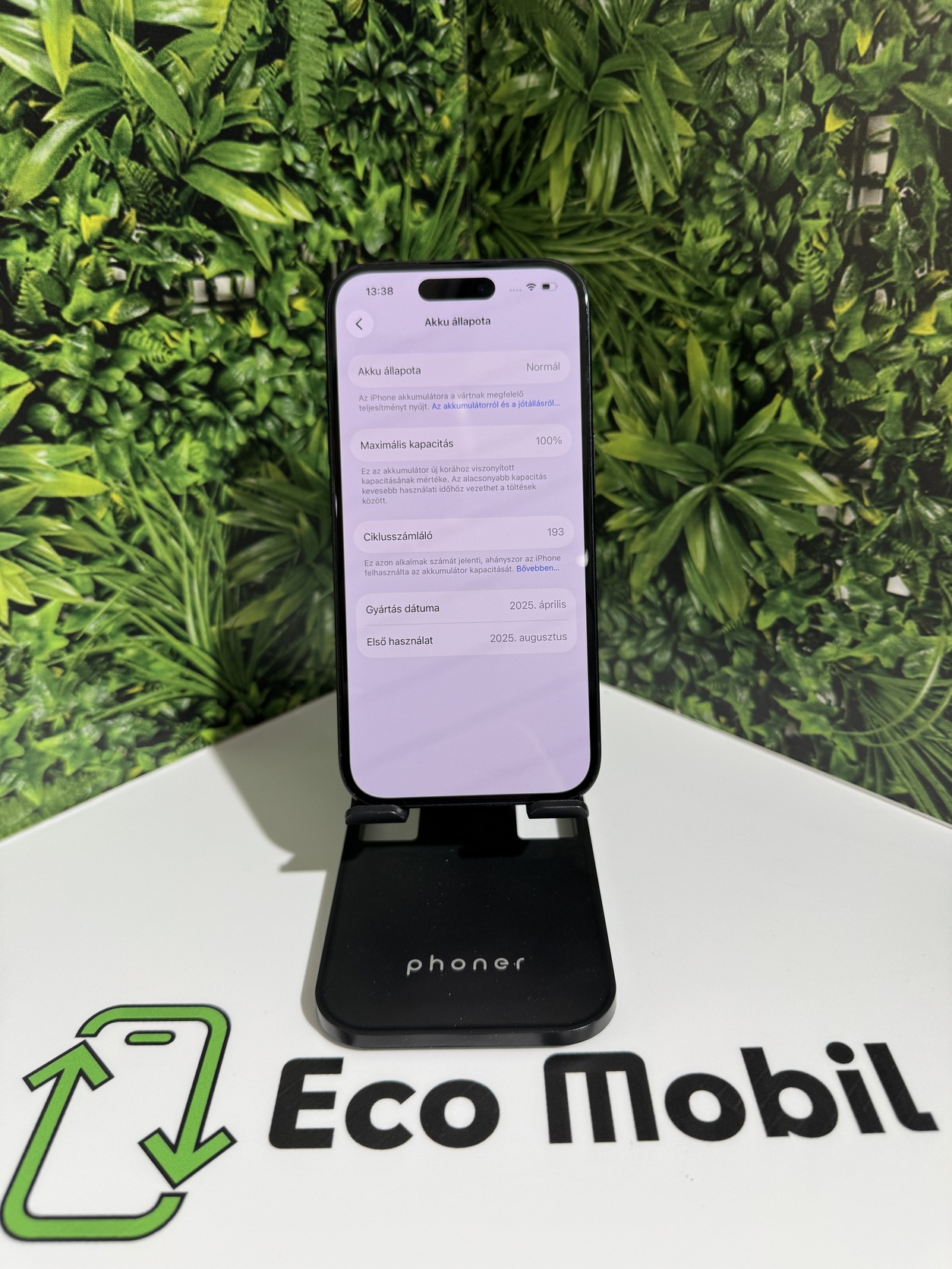 Apple Iphone 16 128Gb Hibátlan állapotban 1 év jótállással - HardverApró