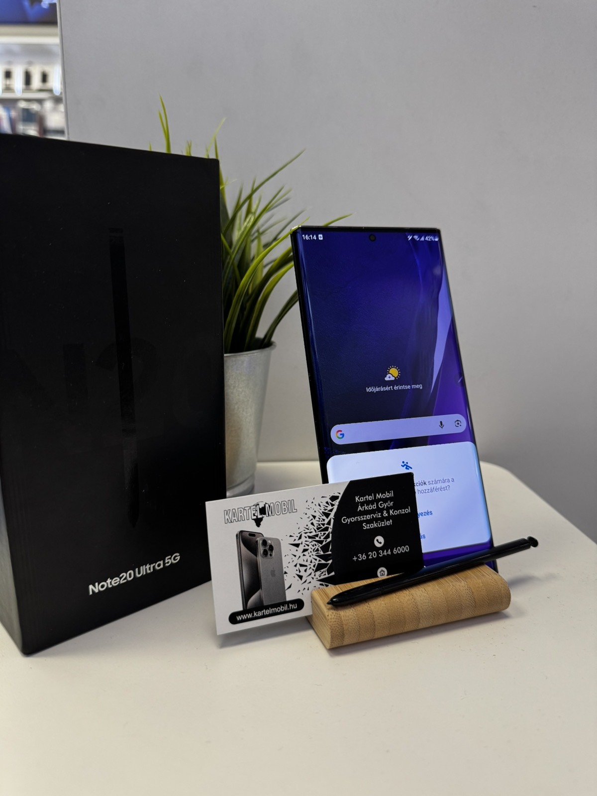 Samsung Galaxy Note 20 Ultra 5G 256Gb Dual, 6 hónap Garancia, Fekete ...