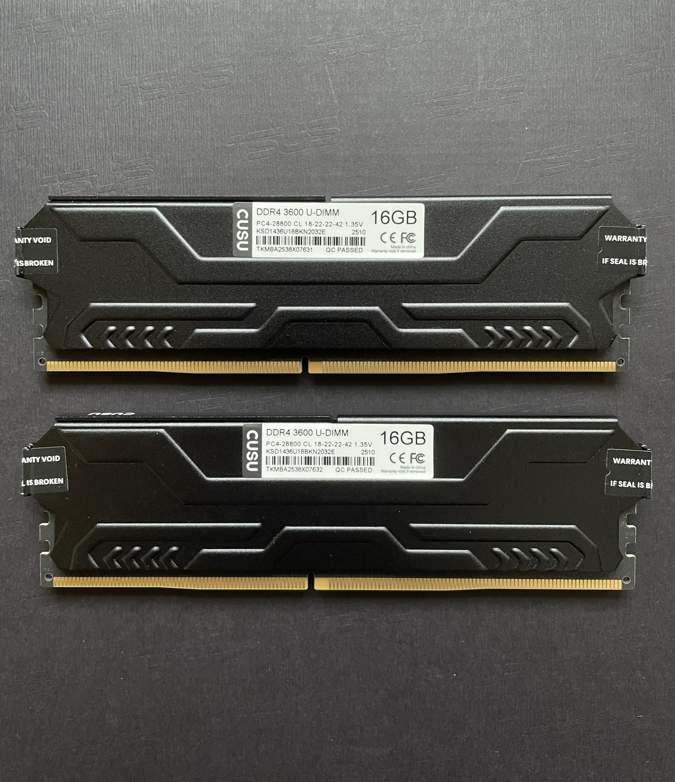 32GB (2x16) DDR4 3600MHz CL18 ram. - HardverApró