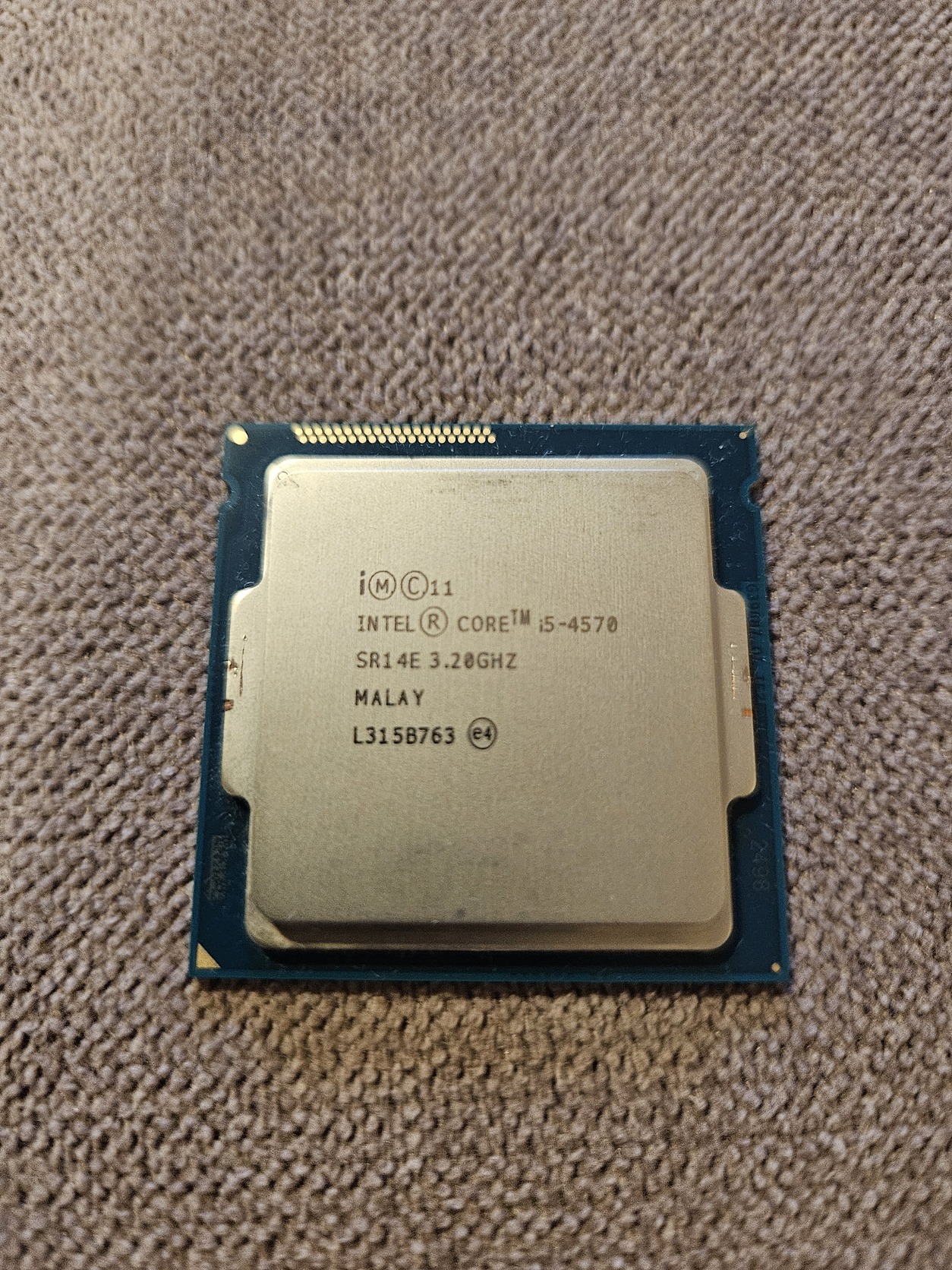 Intel i5 4570 procik - HardverApró
