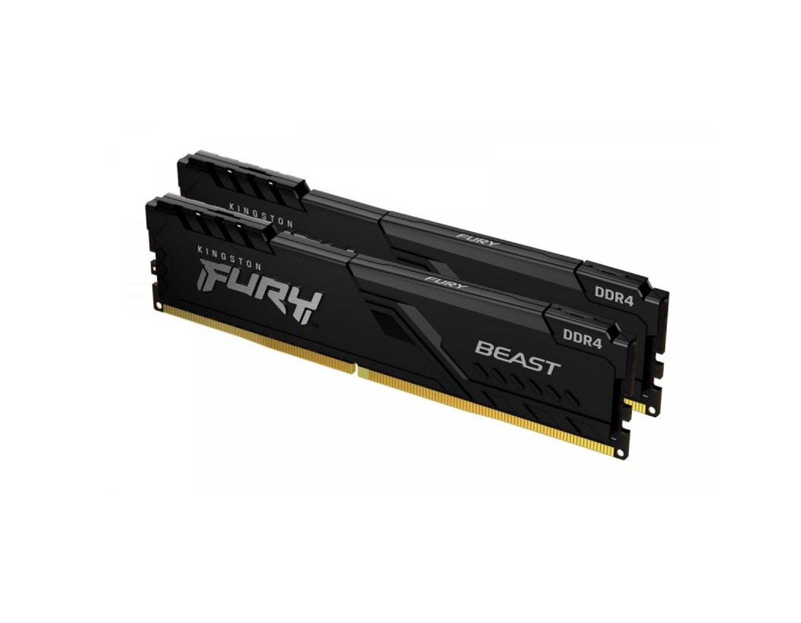 Kingston FURY Beast 16GB (2x8GB) DDR4 3000 MHz RAM memória - HardverApró