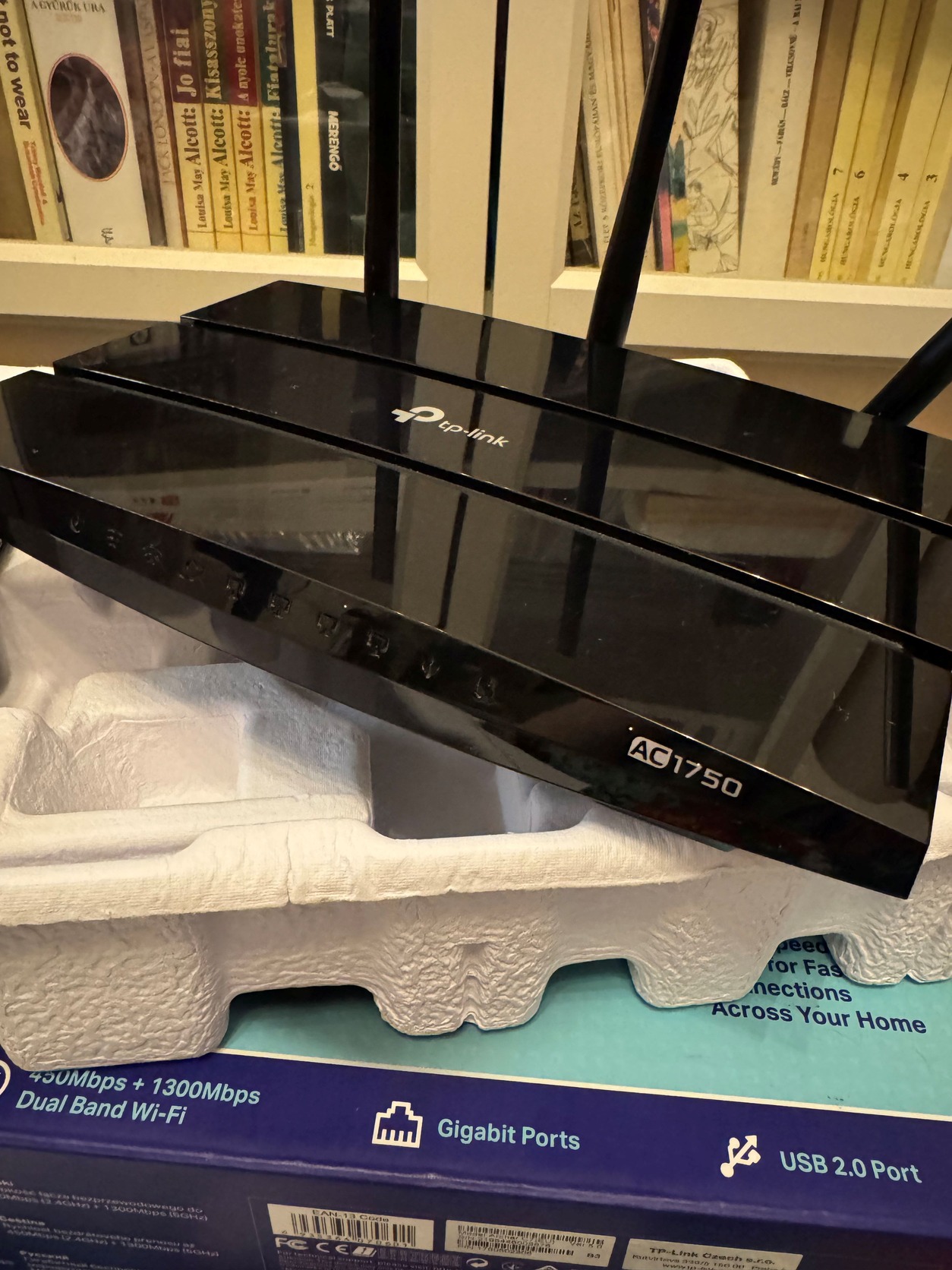 TP-Link Archer C7 AC1750 802.11ac Dual Band, Gigabit - HardverApró