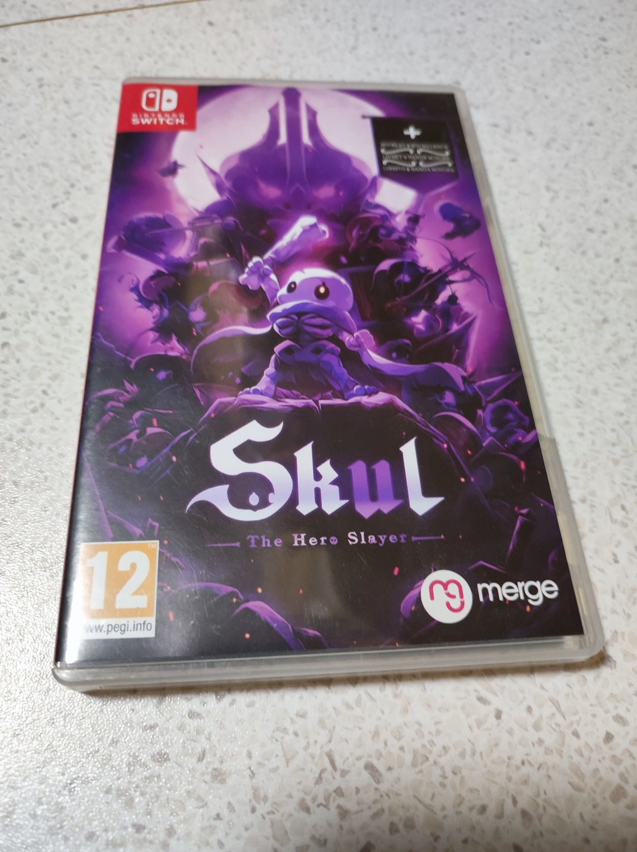 Elado Skul Nintendo Switch játék - HardverApró