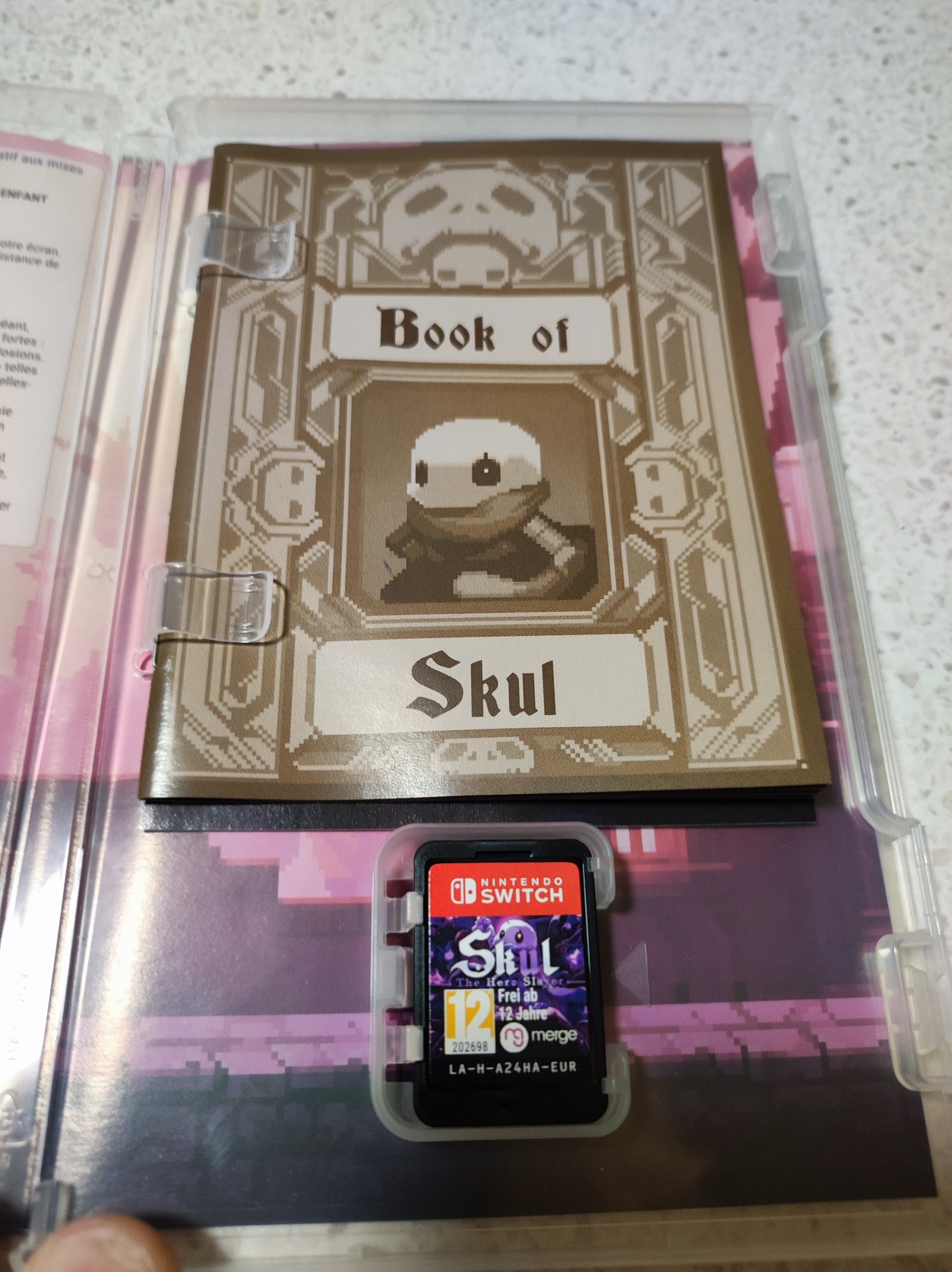 Elado Skul Nintendo Switch játék - HardverApró