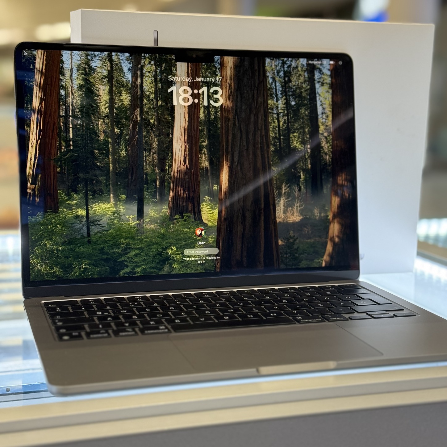Apple MacBook Air M2 256GB SSD, 1 Év Garanciával - HardverApró