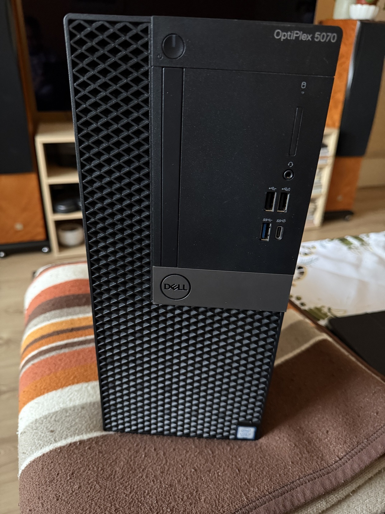 Dell OptiPlex 5070 MT i7-9700 16GB DDR4 500GB NVMe SSD - HardverApró