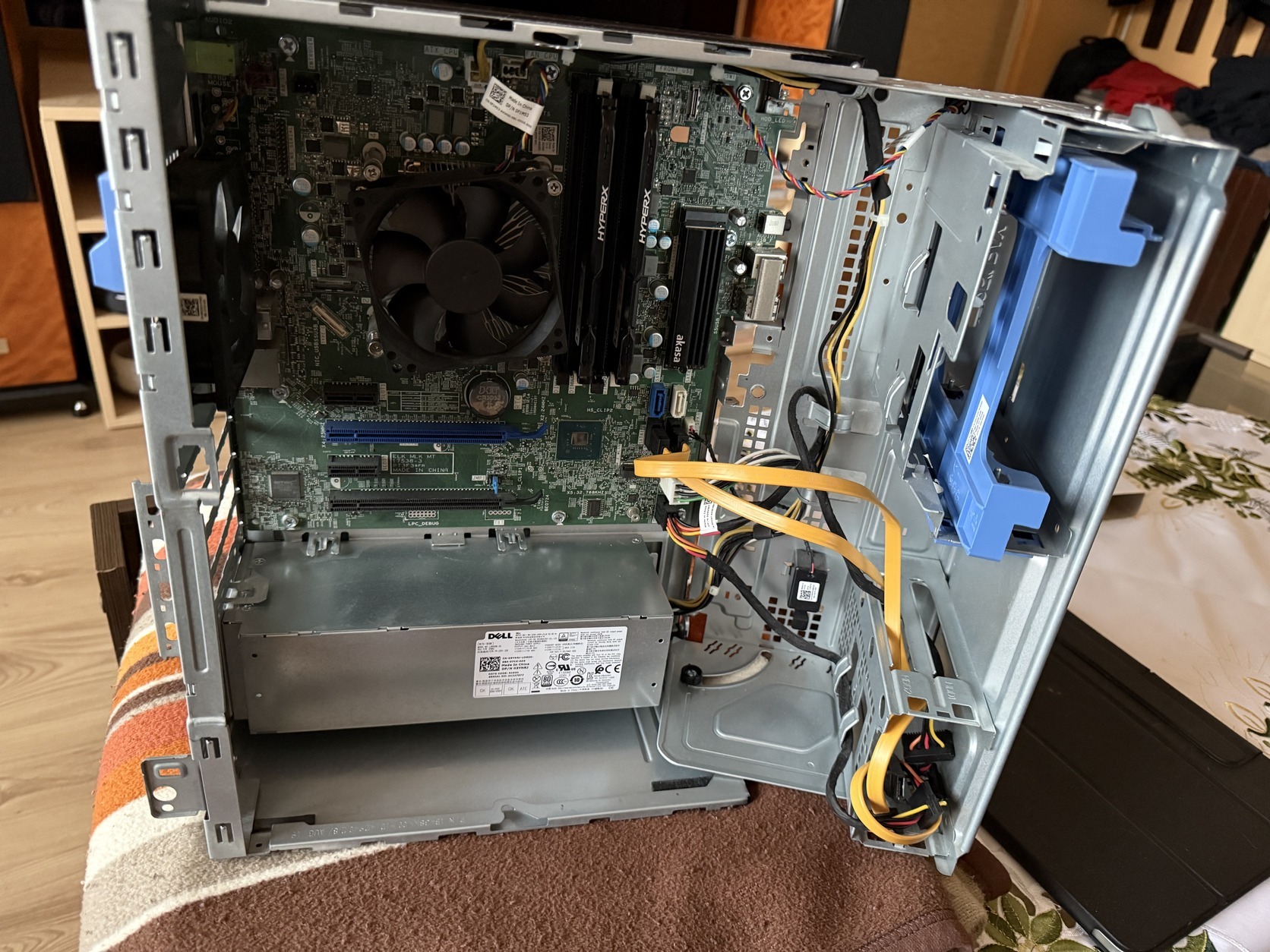 Dell OptiPlex 5070 MT i7-9700 16GB DDR4 500GB NVMe SSD - HardverApró