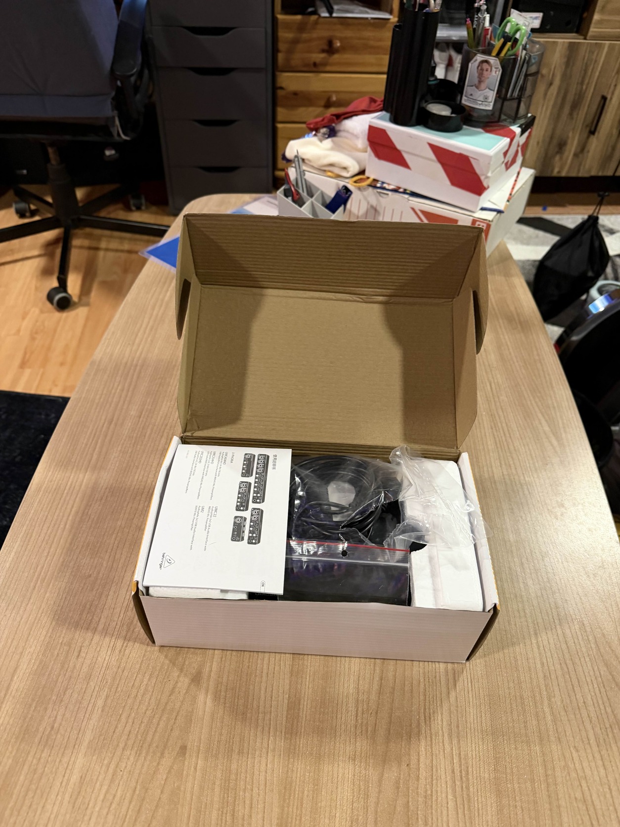 Behringer U-Phoria UMC204HD USB audio interface dobozos - HardverApró