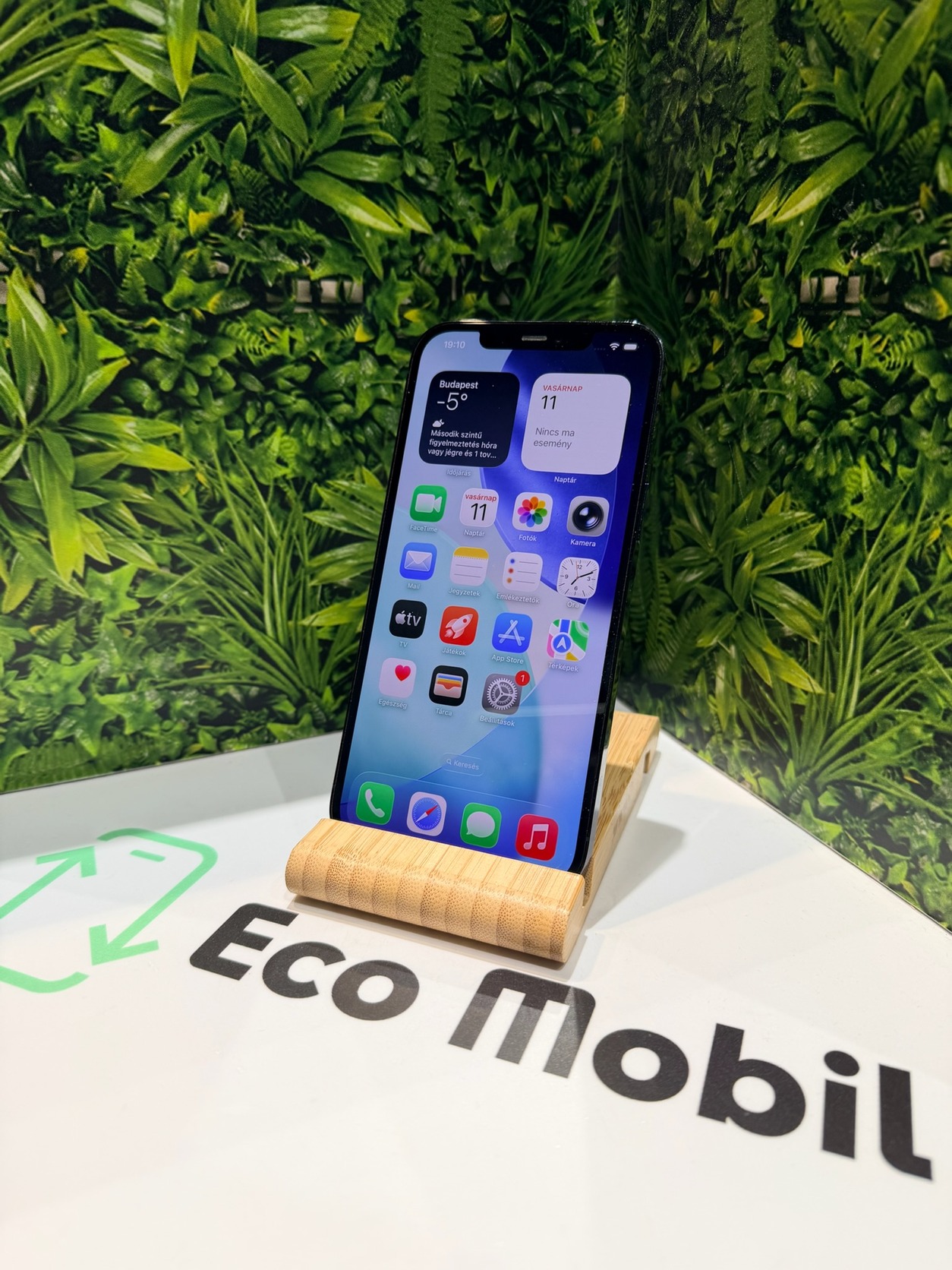 Apple iPhone 12 Pro Max 128GB,Újszerű,Dobozaval,12 hónap garanciával ...