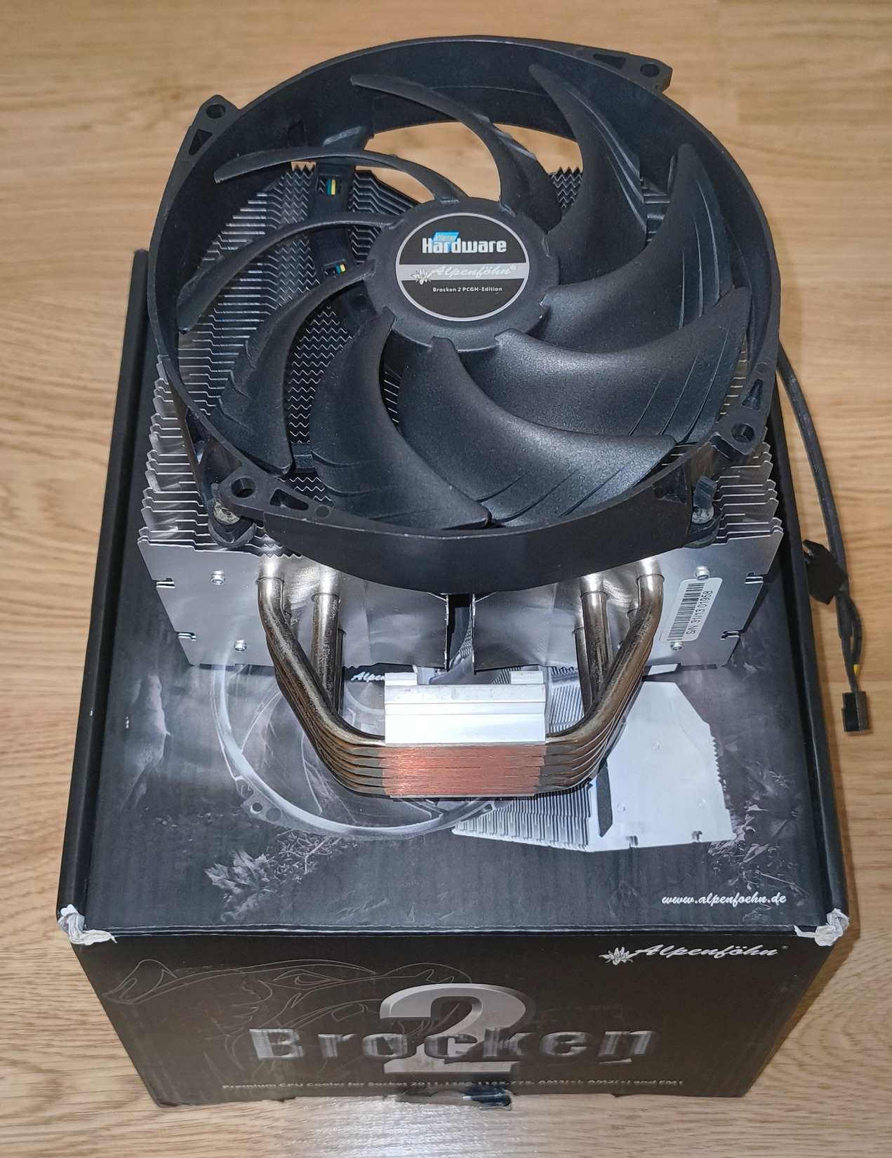 Alpenföhn Brocken 2 - HardverApró