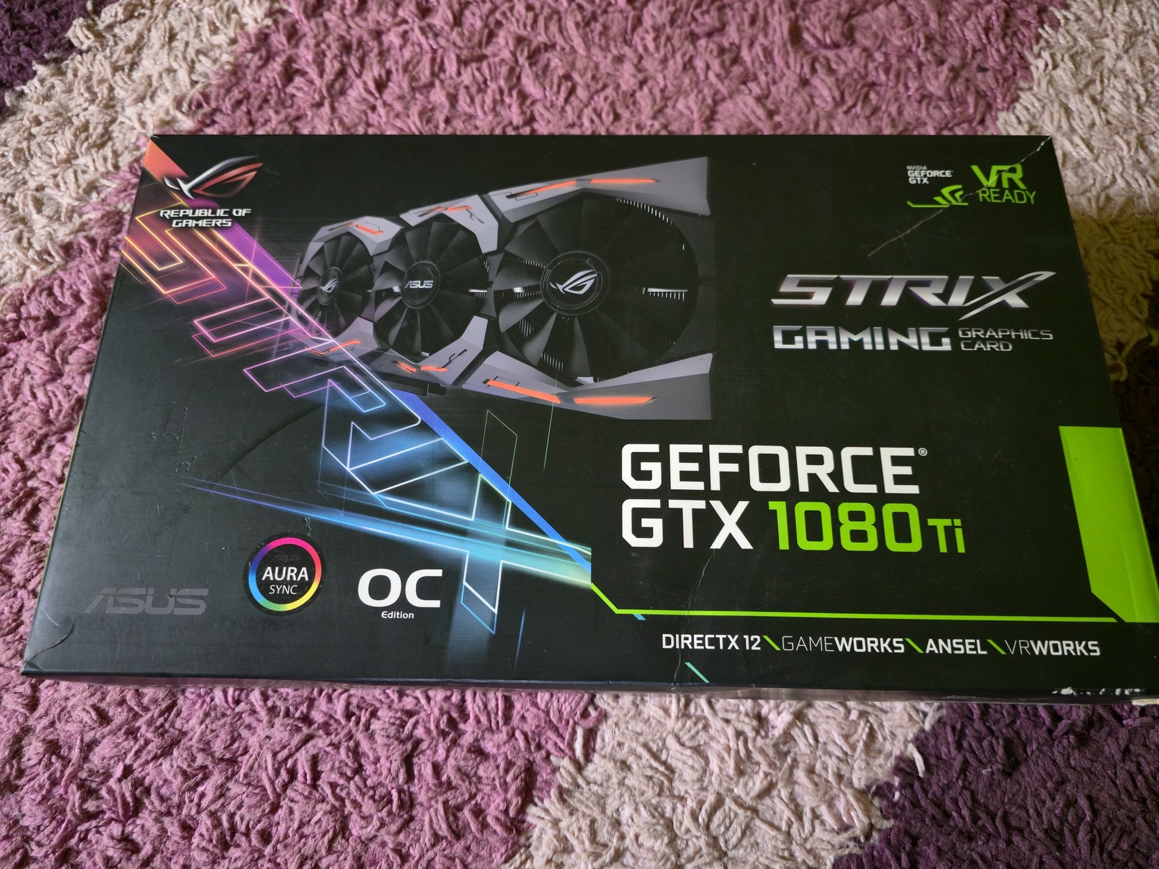 ASUS ROG STRIX 1080 Ti OC 11GB - HardverApró