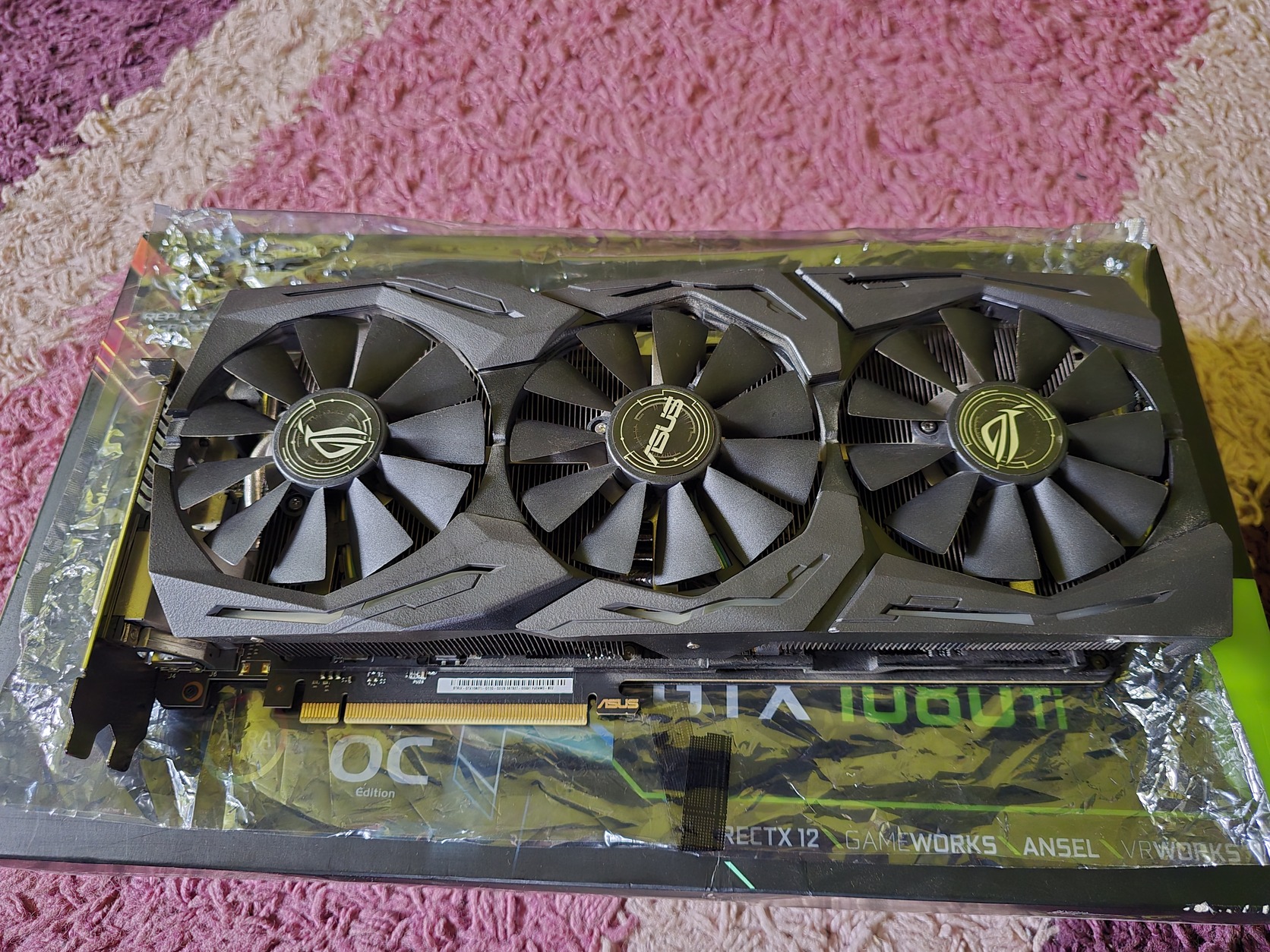 ASUS ROG STRIX 1080 Ti OC 11GB - HardverApró