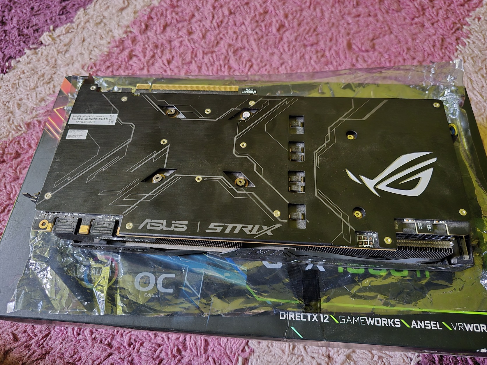 ASUS ROG STRIX 1080 Ti OC 11GB - HardverApró