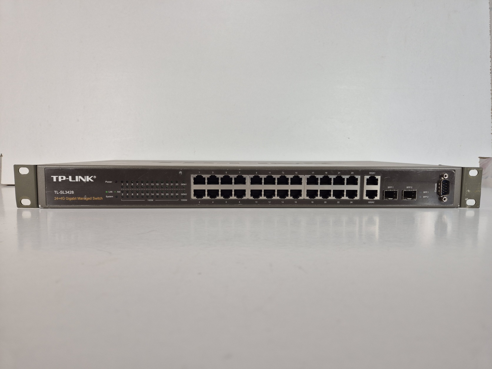 TP-Link TL-SL3428 Hálózati switch - HardverApró