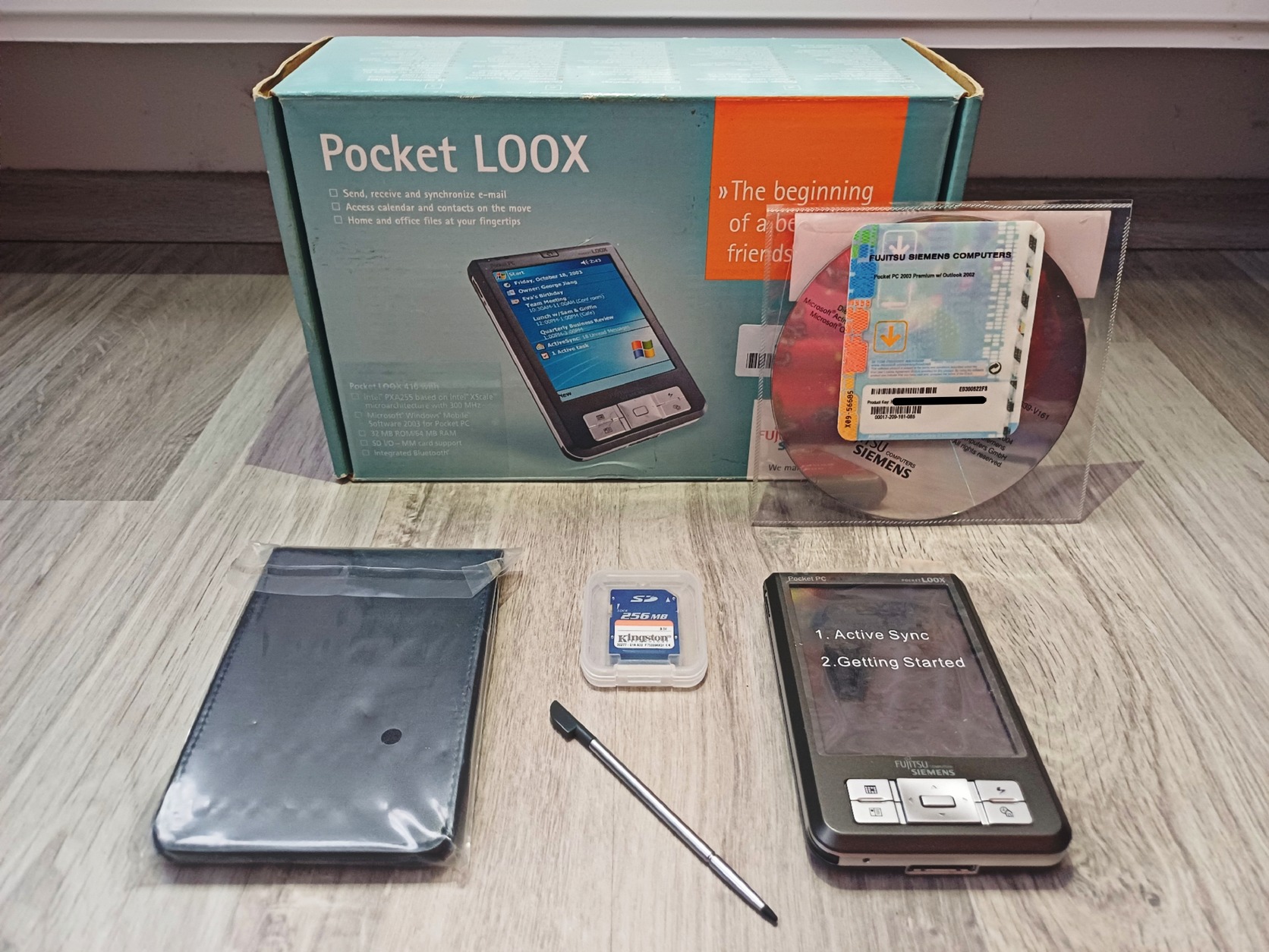 Eladó Fujitsu Pocket LOOX 410 retro PDA - HardverApró