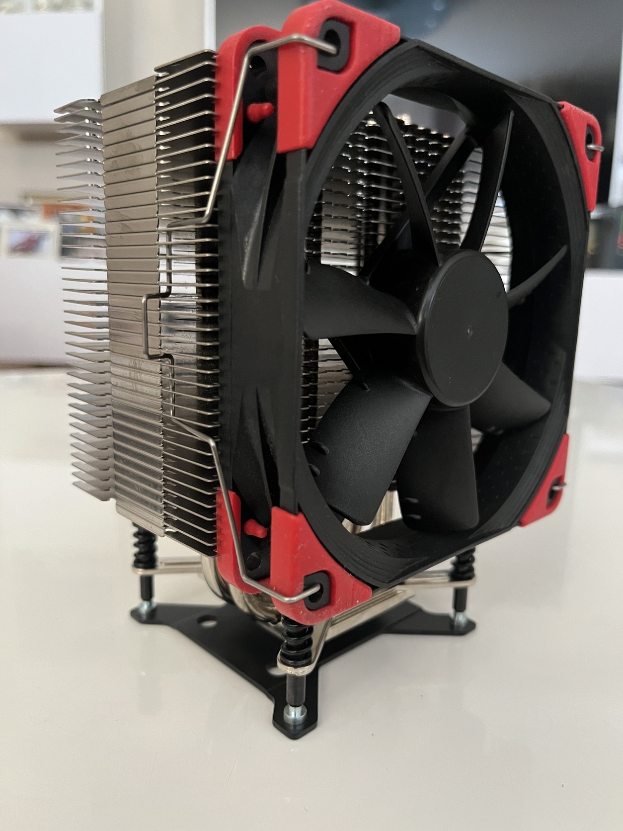 Noctua NH-U12P+Chromax ventillátor (Intel) - HardverApró