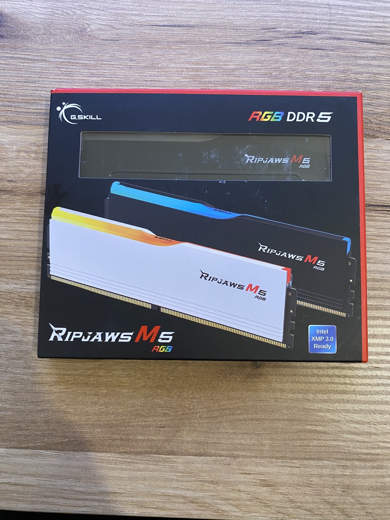 G.SKILL Ripjaws M5 RGB 64GB KIT (2x32GB) DDR5 6000MHz CL30 - 8 év ...