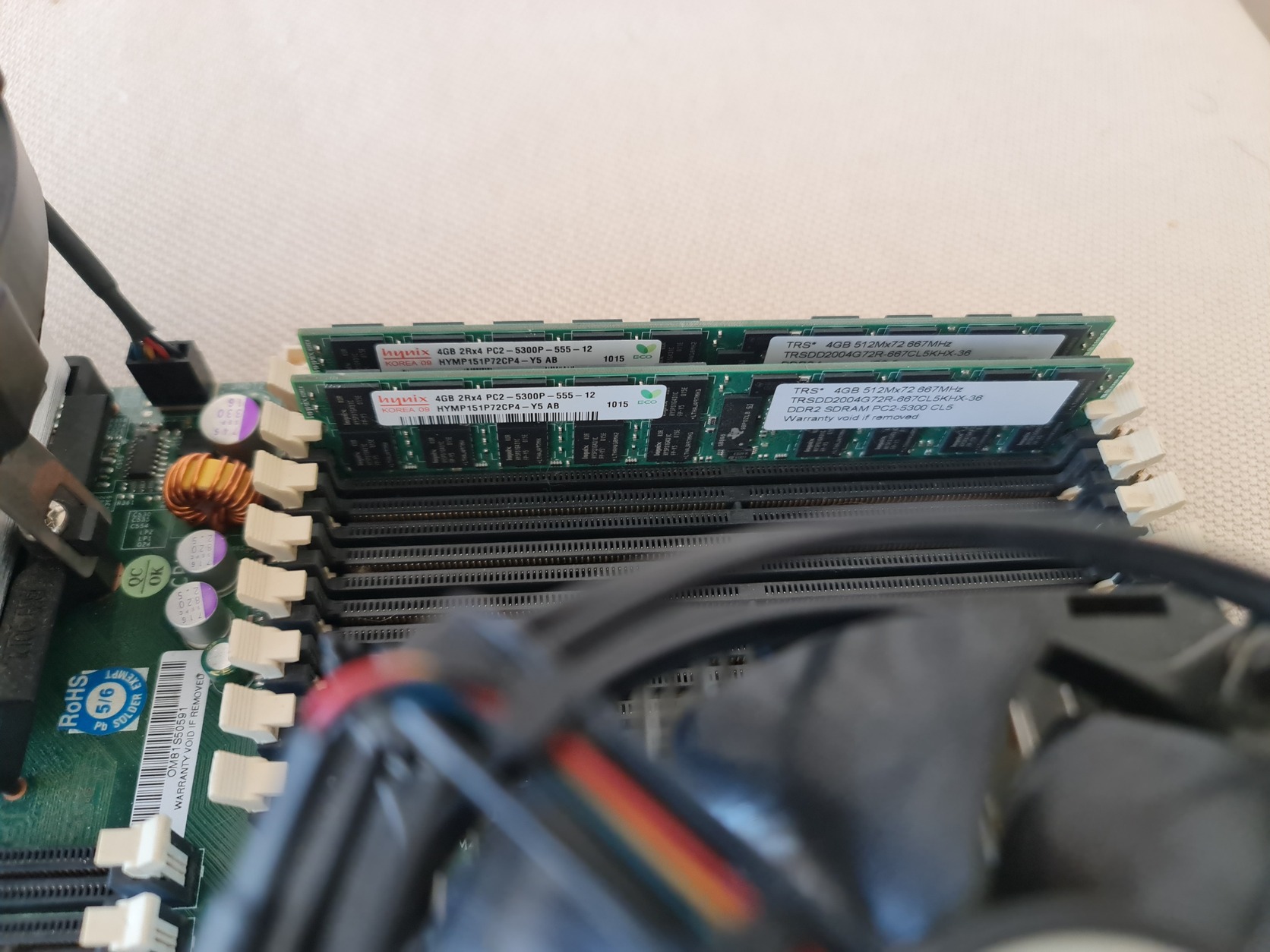 Supermicro H8MDE retro dual Opteron félkonfiguráció - HardverApró
