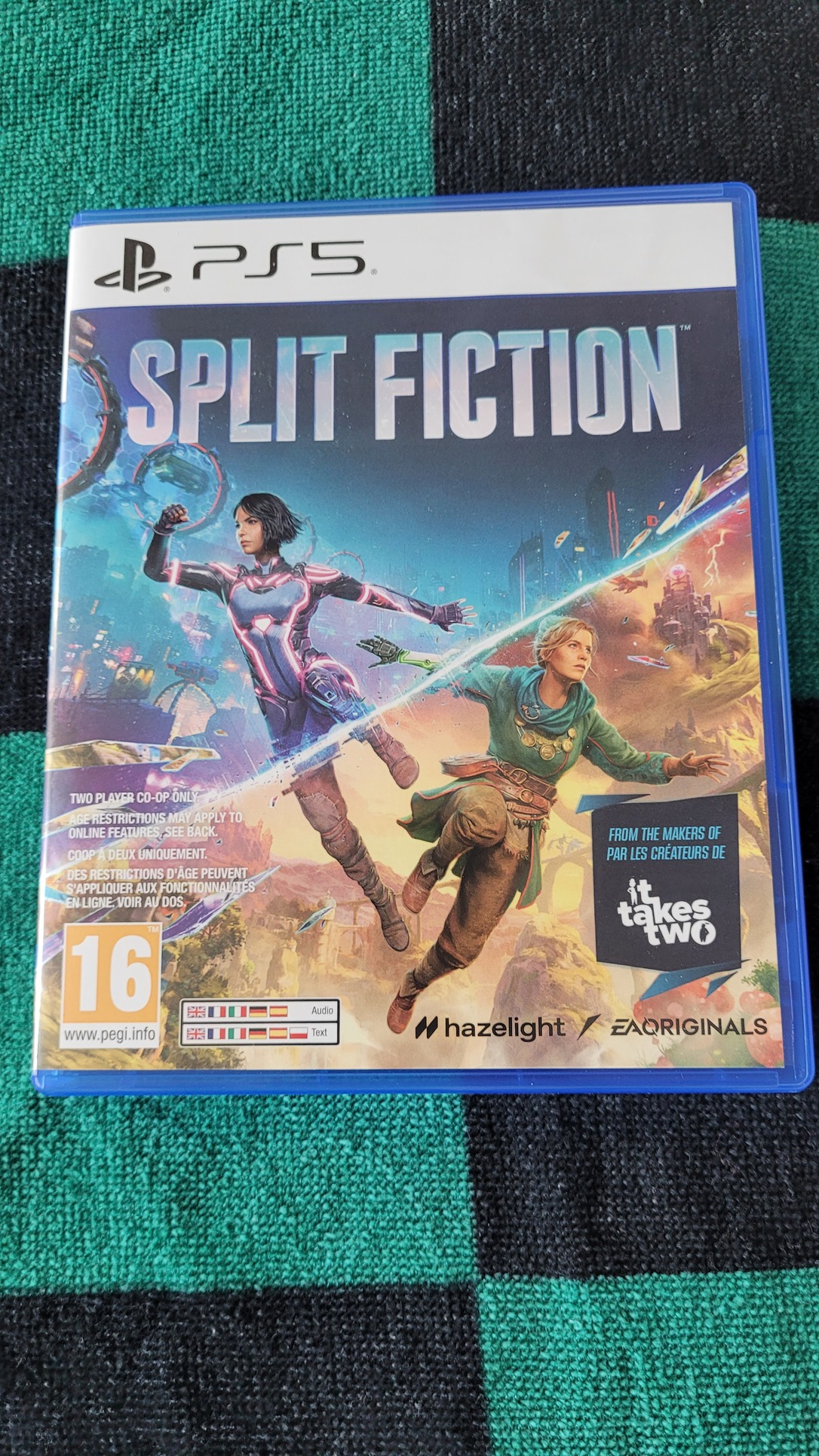 Split Fiction PS5 - HardverApró