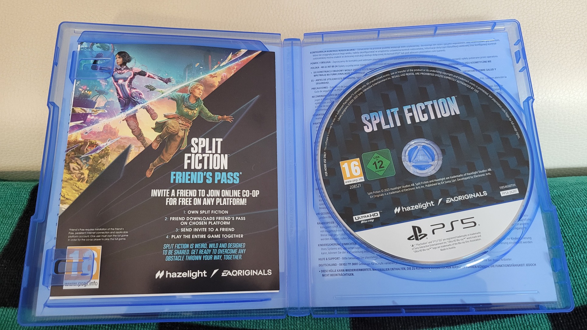 Split Fiction PS5 - HardverApró
