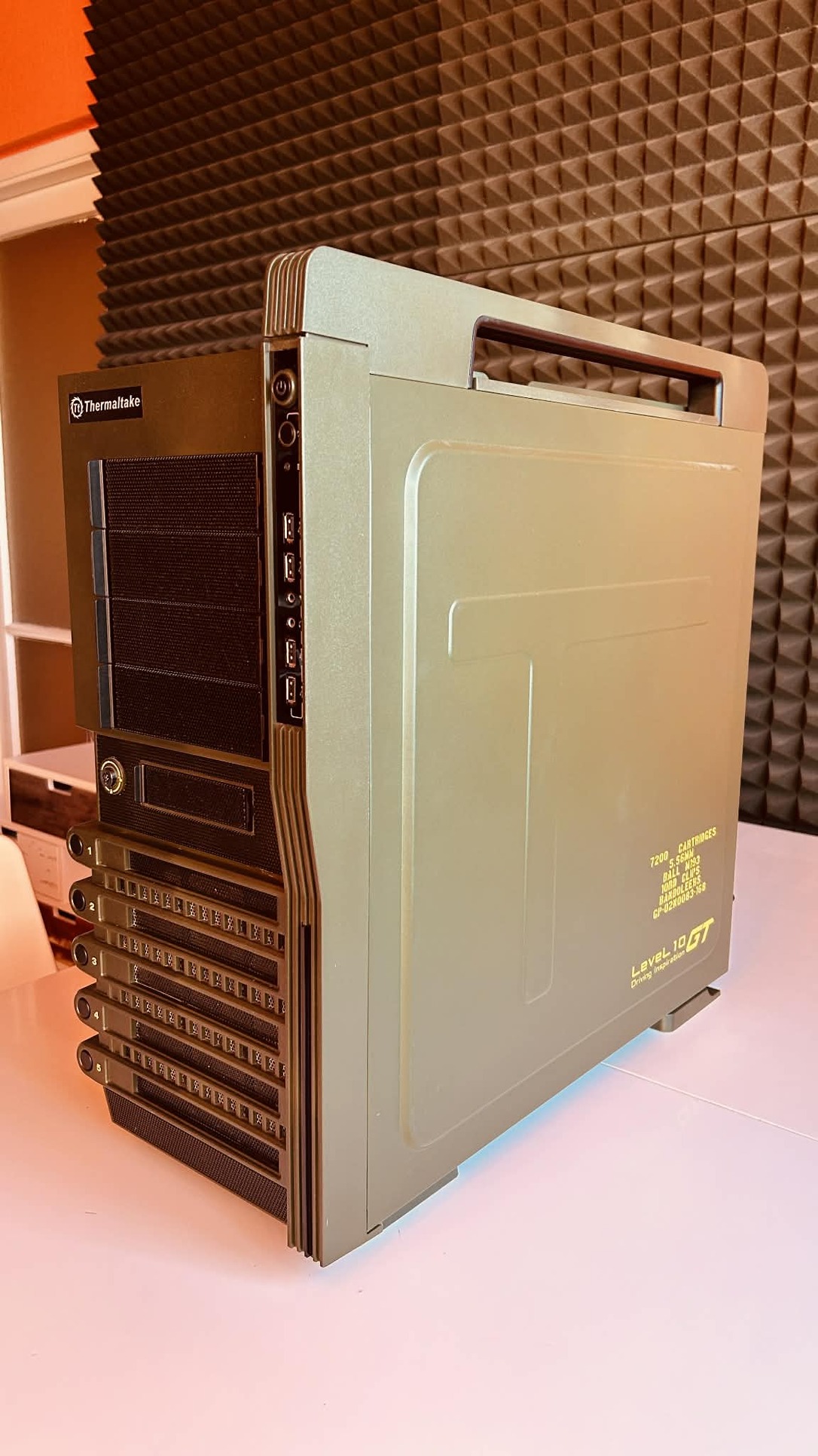 Thermaltake Level 10 GT Battle Edition - Full Tower ház - HardverApró