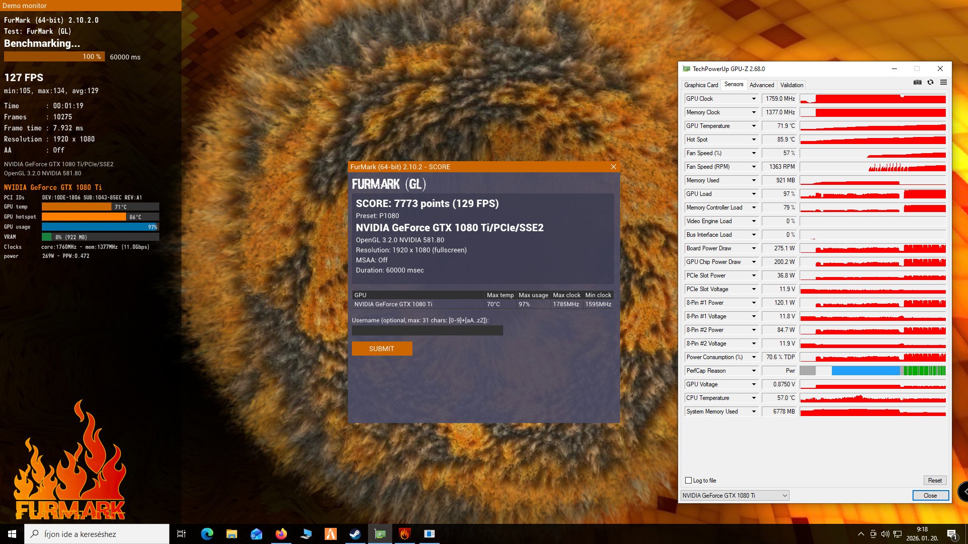 ASUS ROG POSEIDON GTX 1080 Ti Platinum - HardverApró