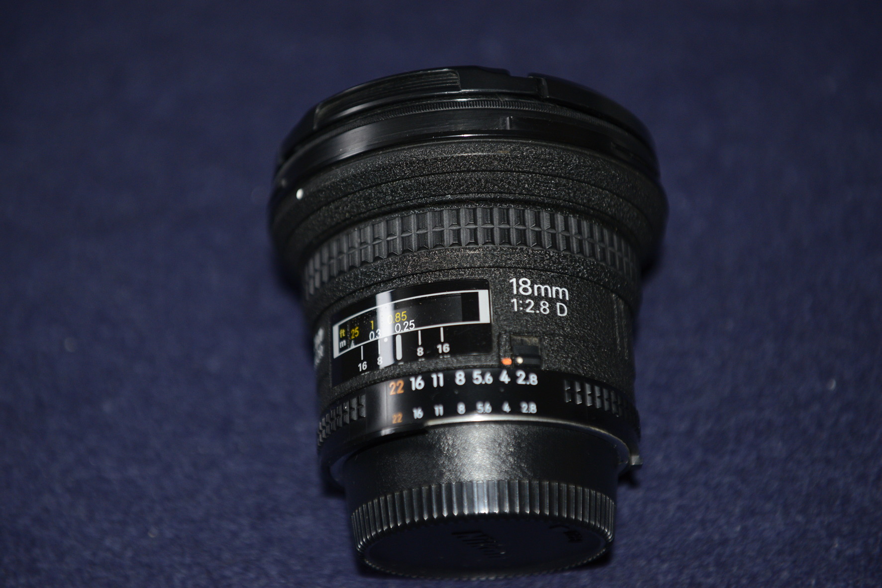 Nikon AF Nikkor 18mm 2.8D + Cokin 77mm szűrő - HardverApró