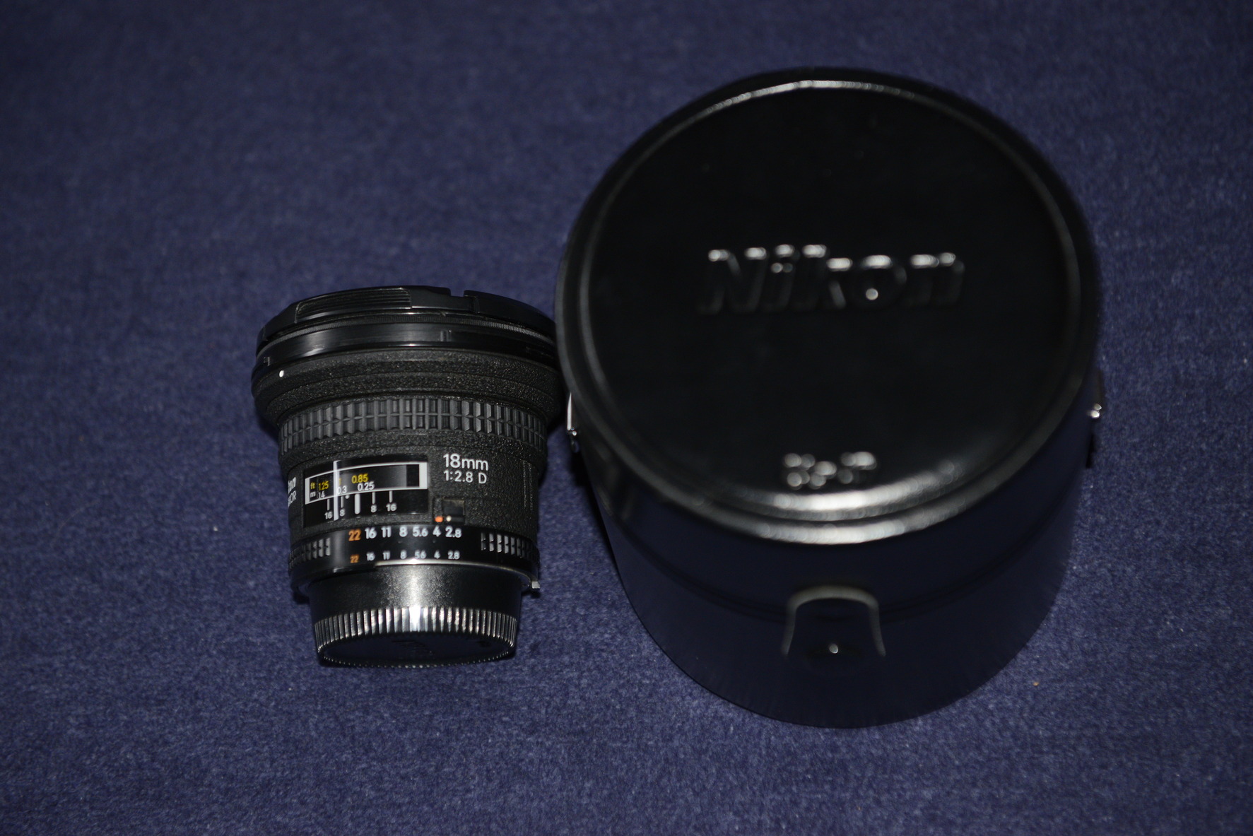 Nikon AF Nikkor 18mm 2.8D + Cokin 77mm szűrő - HardverApró