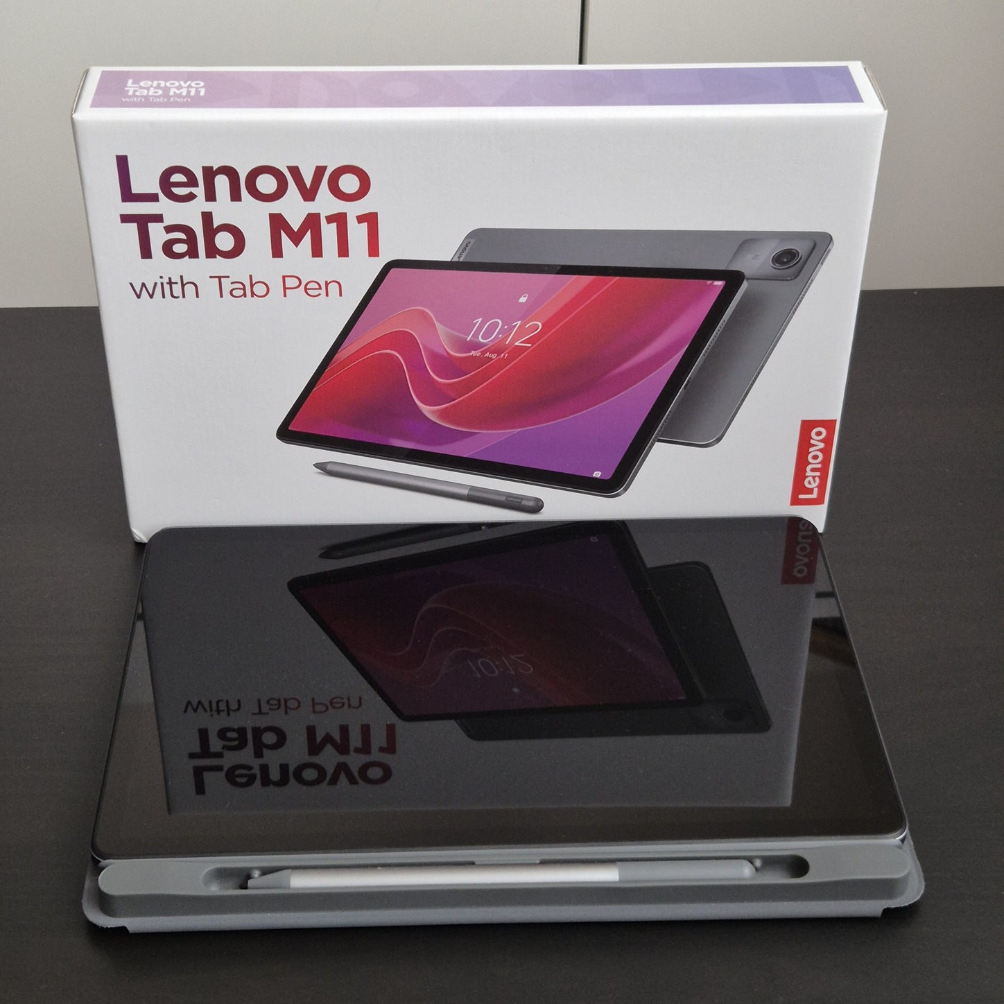 Lenovo Tab M11 4G LTE 128GB/8GB 11" FullHD tablet + gyári flip tok ...