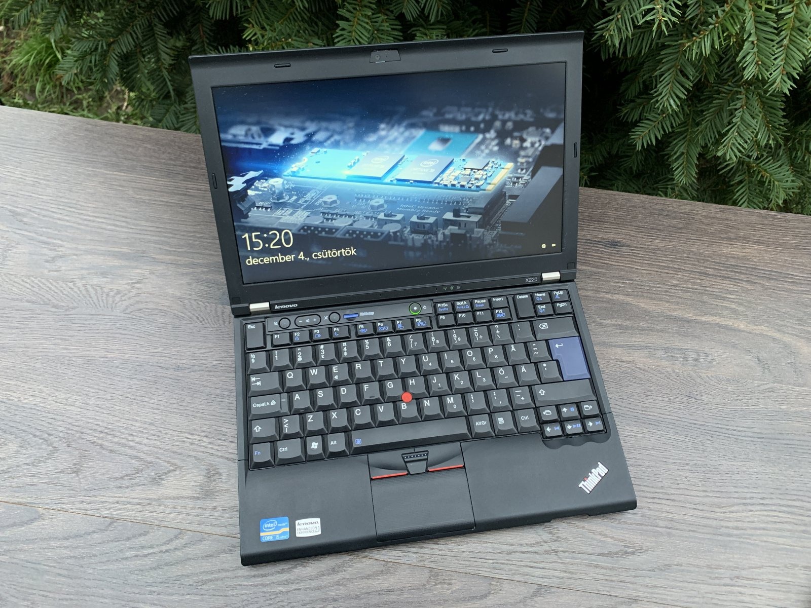 Lenovo Thinkpad X220 12.5 HD Intel Core i5 2.4 4GB 120GB SSD DP ...