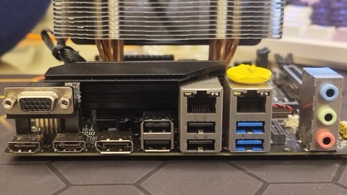 TOPC i9 13900HK ES + B760 DDR4 ITX alaplap - HardverApró