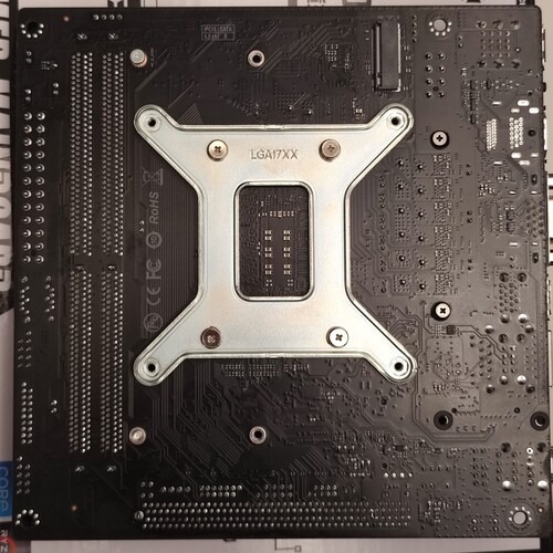 TOPC i9 13900HK ES + B760 DDR4 ITX alaplap - HardverApró
