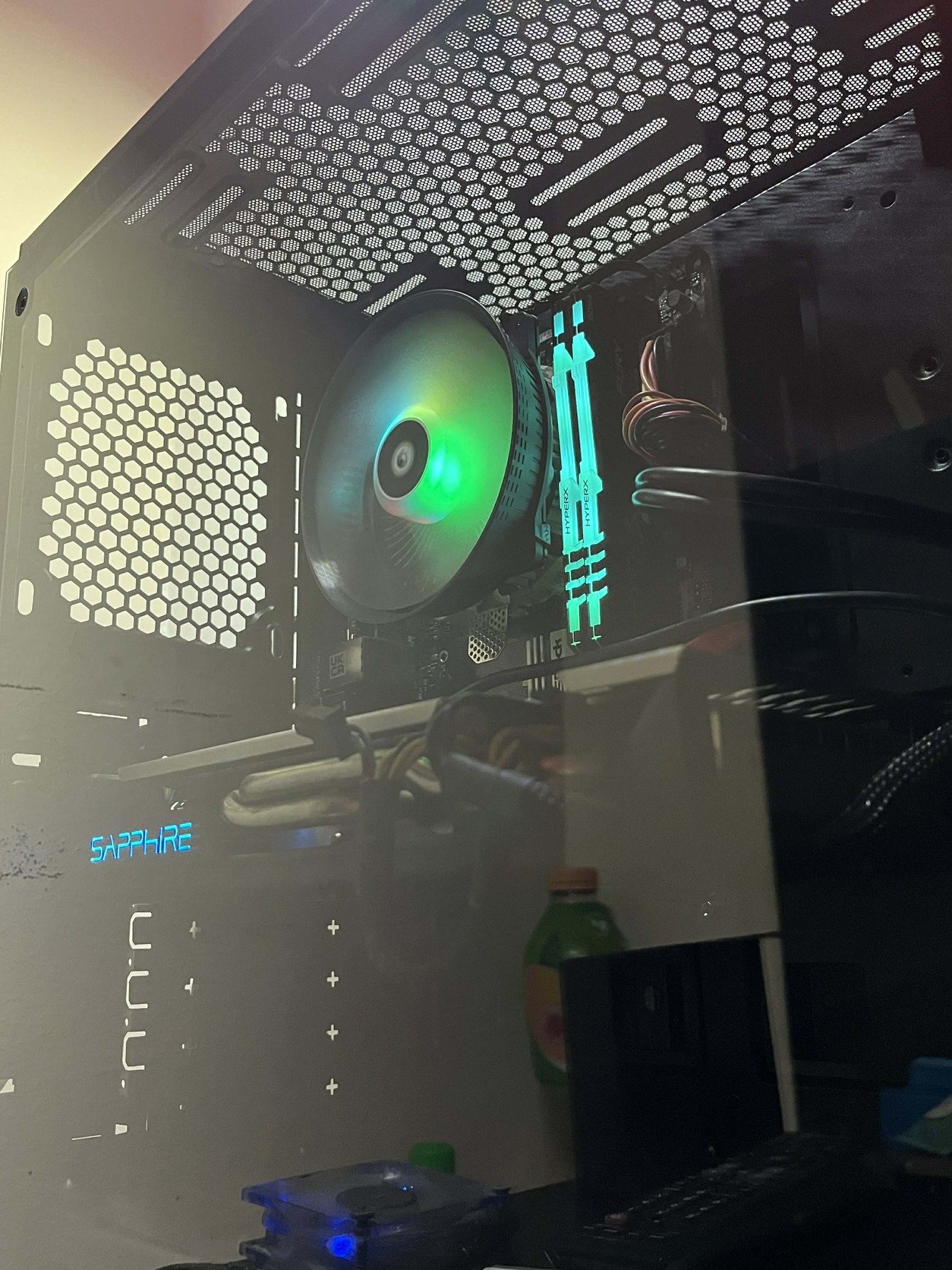 SAPPHIRE Radeon RX 580 NITRO+ 4GB GDDR5 256bit Kiváló állapotba ...