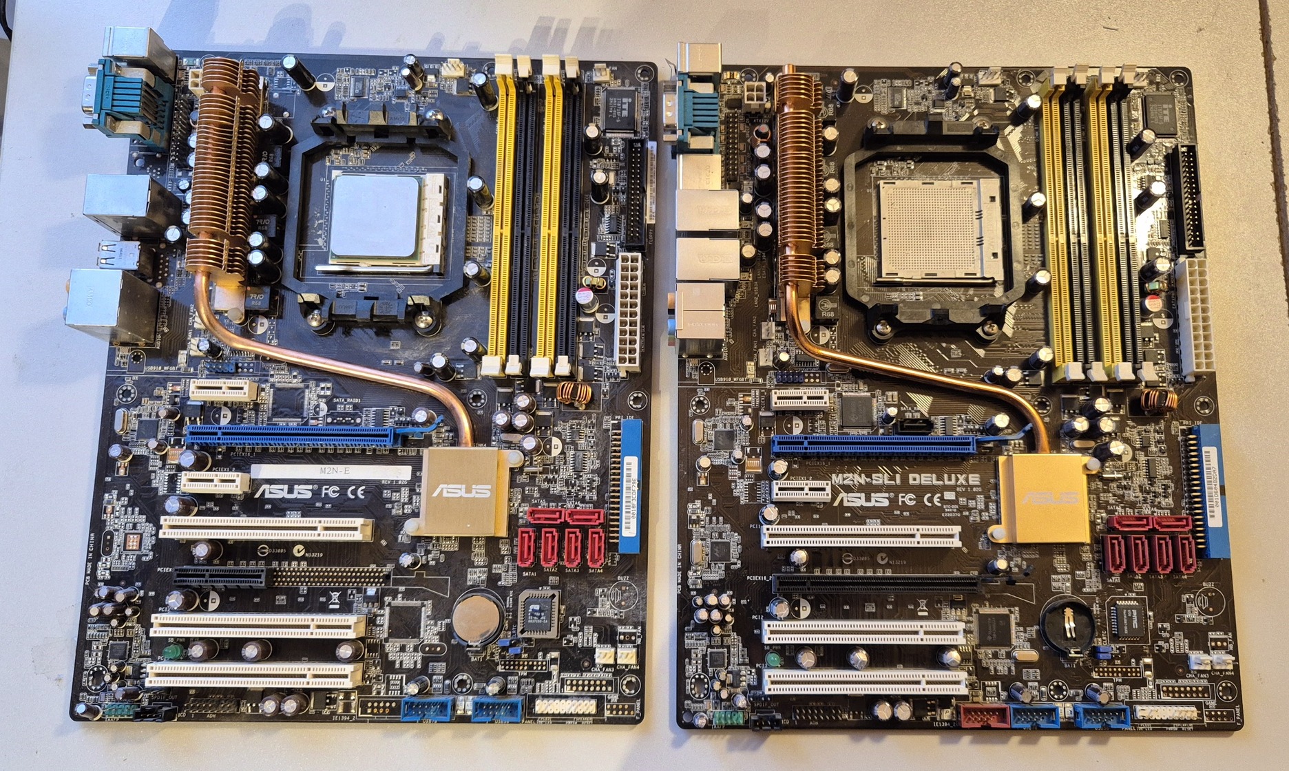 ASUS M2N-E és ASUS M2N-SLI DELUXE Alaplapok - HardverApró