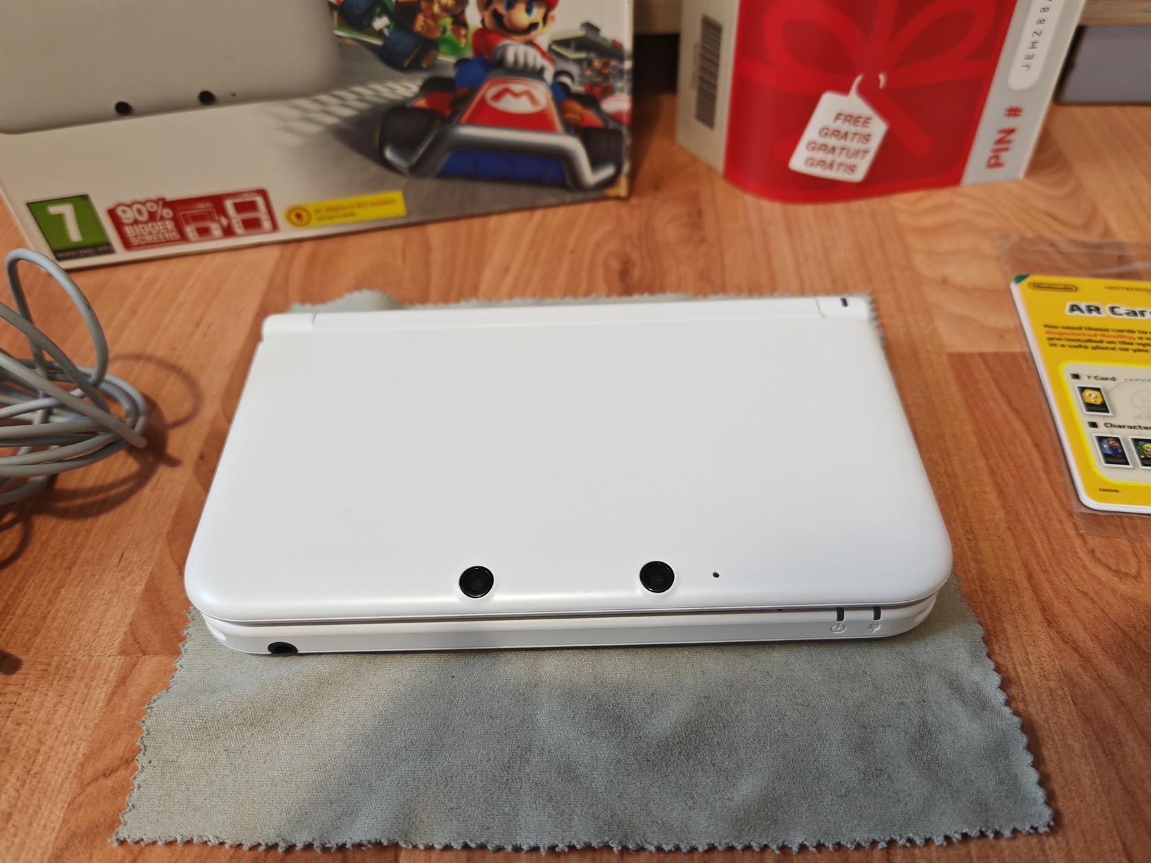 Nintendo 3DS XL Mario kart 7 Edition játék konzol - HardverApró