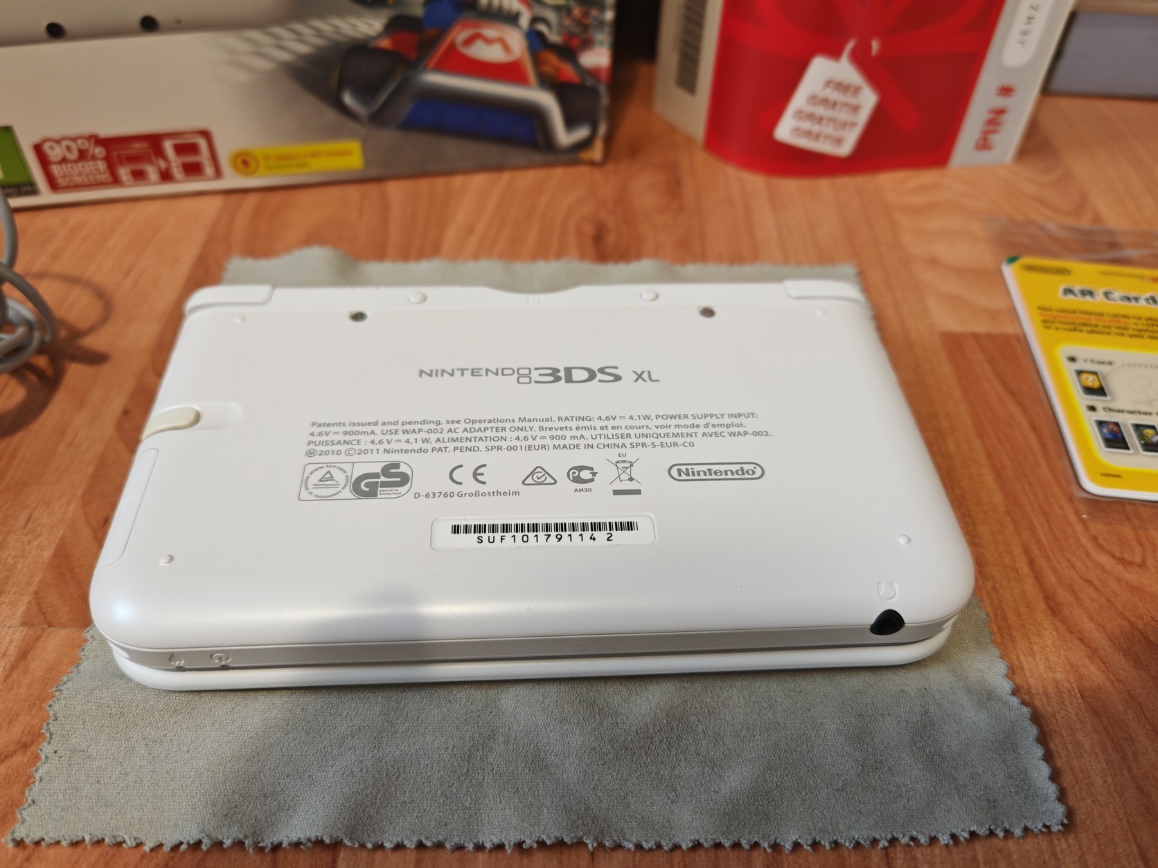 Nintendo 3DS XL Mario kart 7 Edition játék konzol - HardverApró