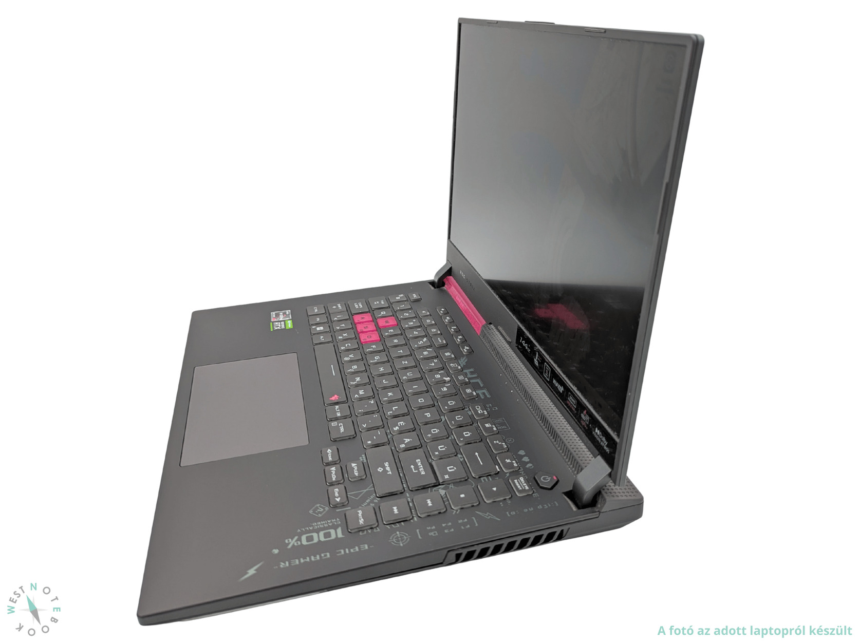 ROG Strix G513RC 15.6" FHD IPS Ryzen 7 6800H RTX 3050 16GB 512GB NVMe ...