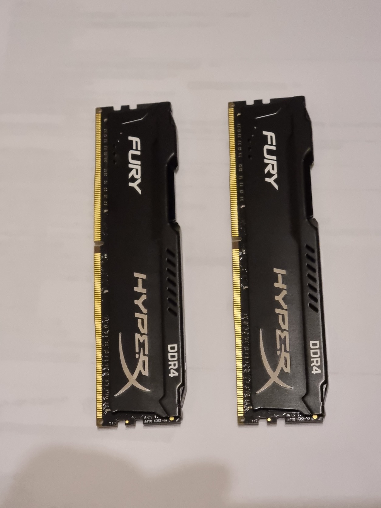 Kingston Hyperx Fury 2x8 GB - HardverApró