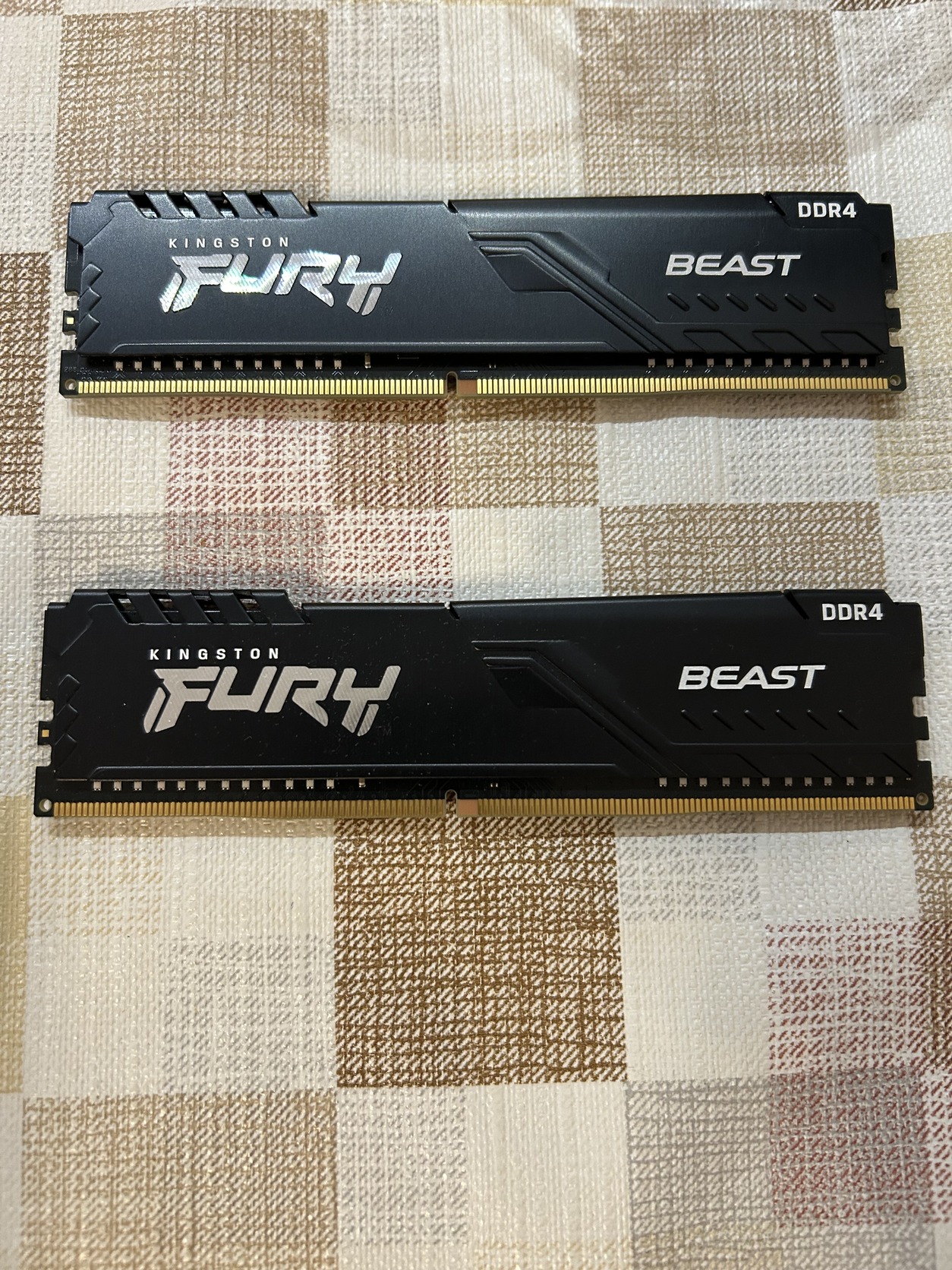 Kingston FURY Beast 16GB (2x8GB) DDR4 3200MHz KF432C16BBK2/16 - HardverApró