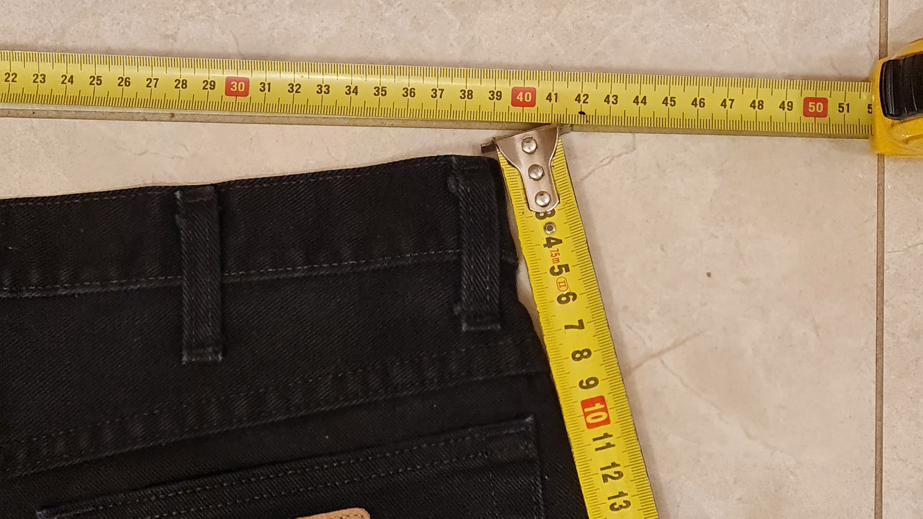 Wrangler texas W34 L32 fekete új farmernadrág - HardverApró