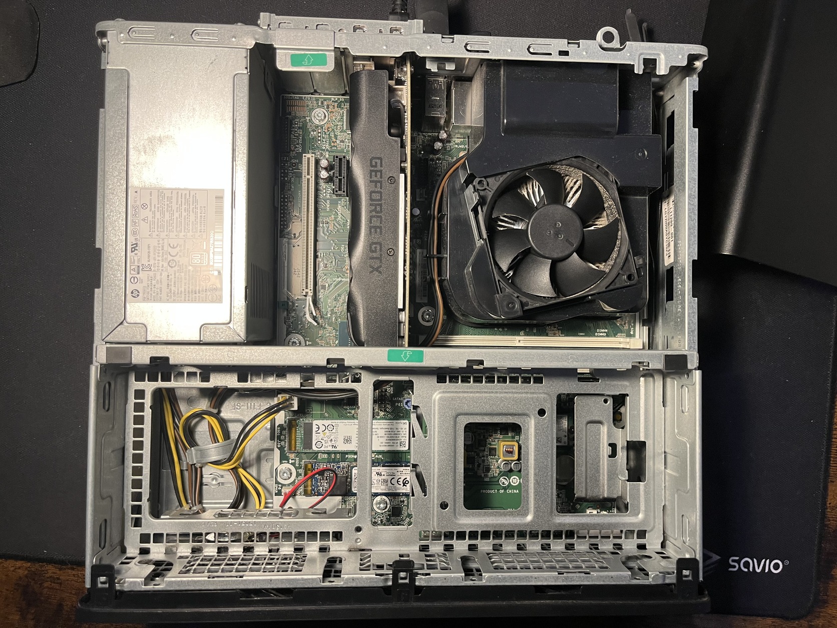 HP EliteDesk 800 G4 SFF Gamer PC: 16GB DDR4, NVIDIA GeForce GTX 1650 ...