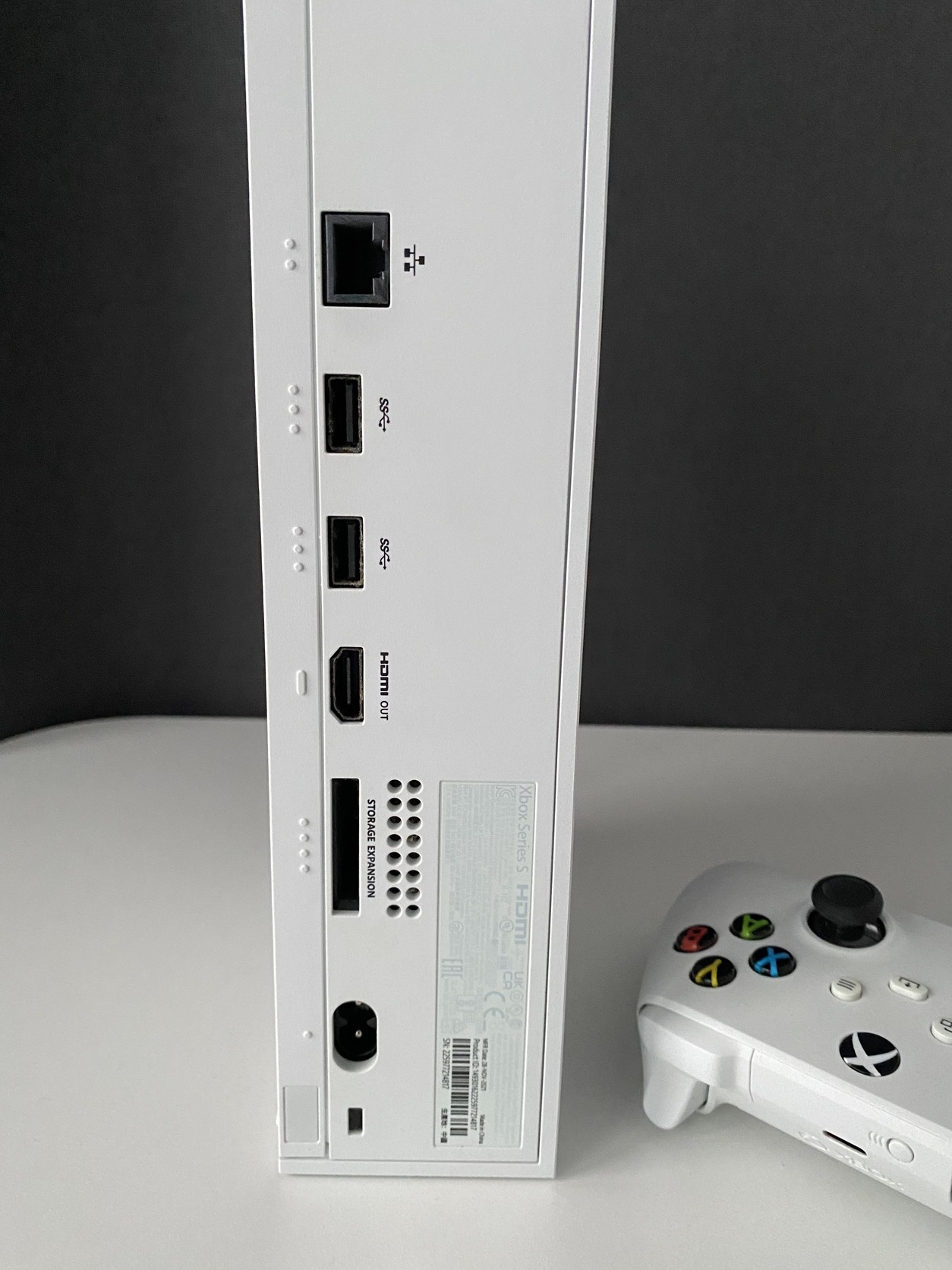 Xbox Series S konzol Szinte új állapotban + Prémium 8K HDMI kábel ...