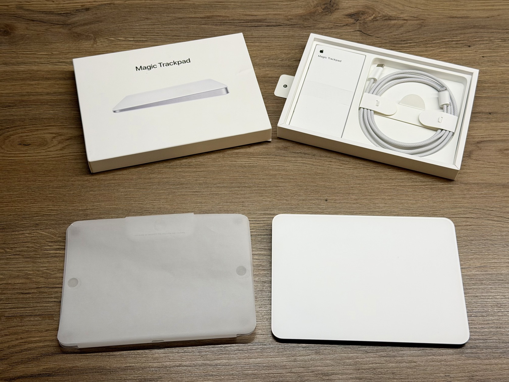 Apple Magic TrackPad 2 - hibátlan működés, kifogástalan állapot - HardverApró