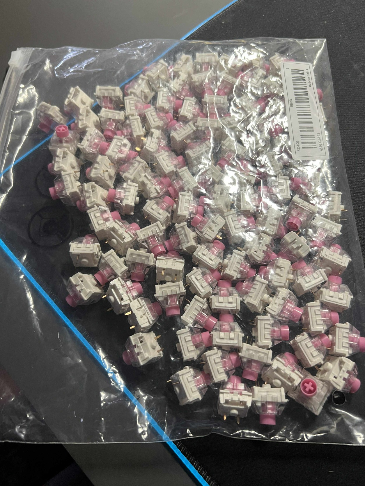 Kailh Box Silent Pink - HardverApró