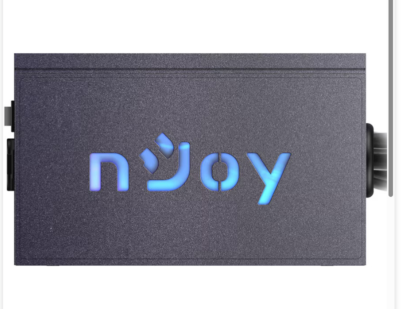 600w n joy freya 85+ bronze tápegység RGB - HardverApró